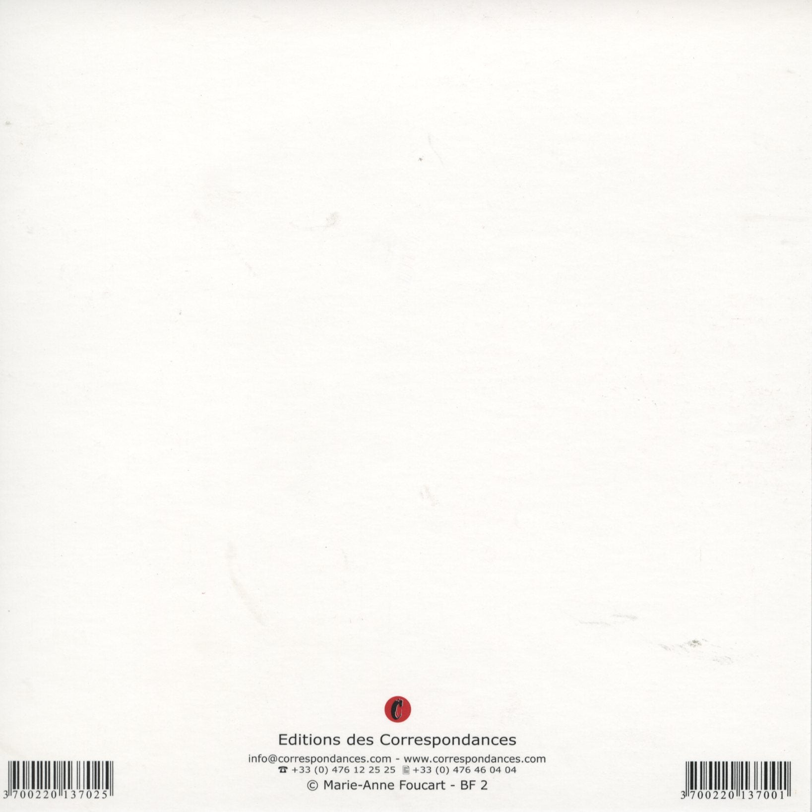 Untilted by Marie-Anne Foucart - 6 X 6 Inches (10 Postcards ...