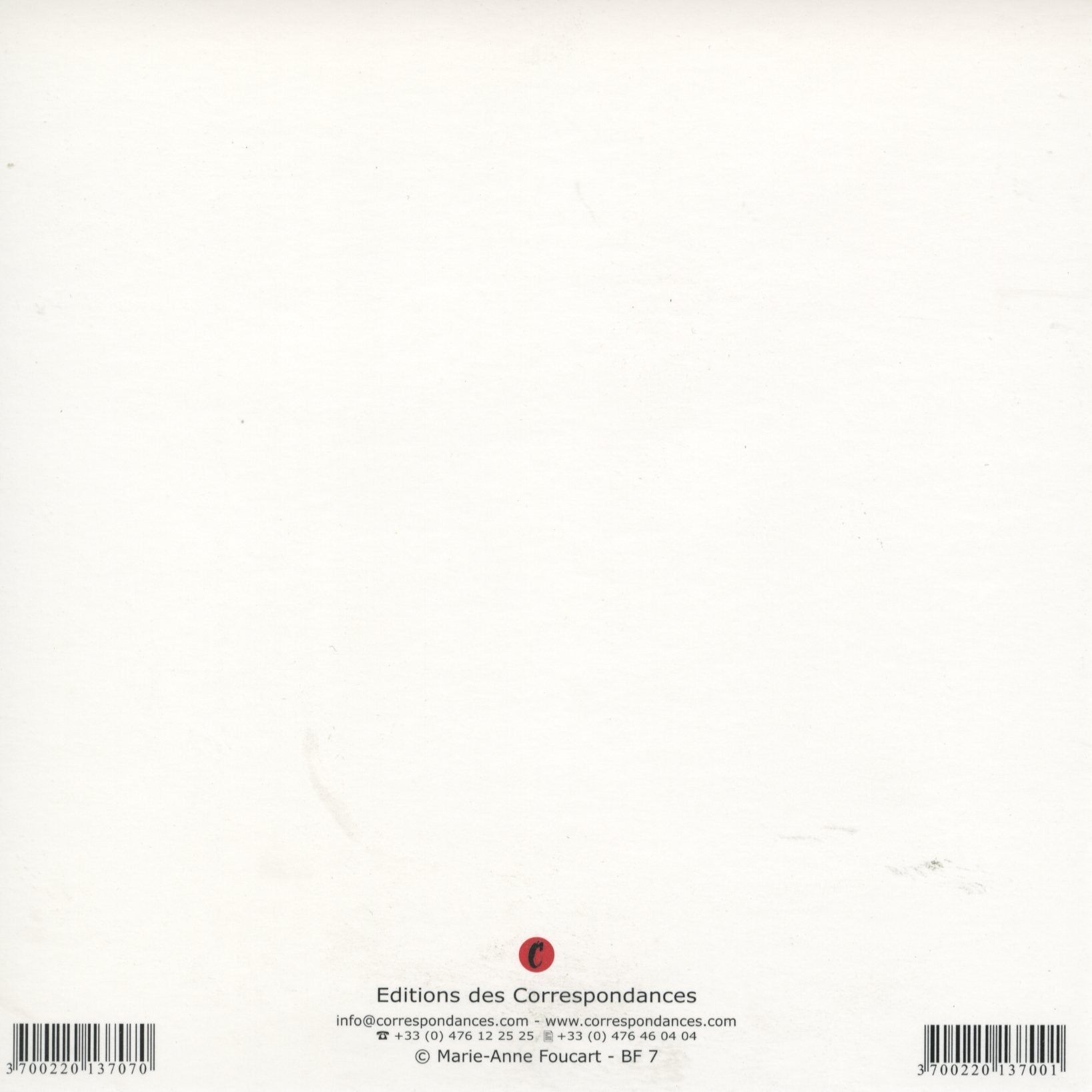 Untilted by Marie-Anne Foucart - 6 X 6 Inches (10 Postcards ...
