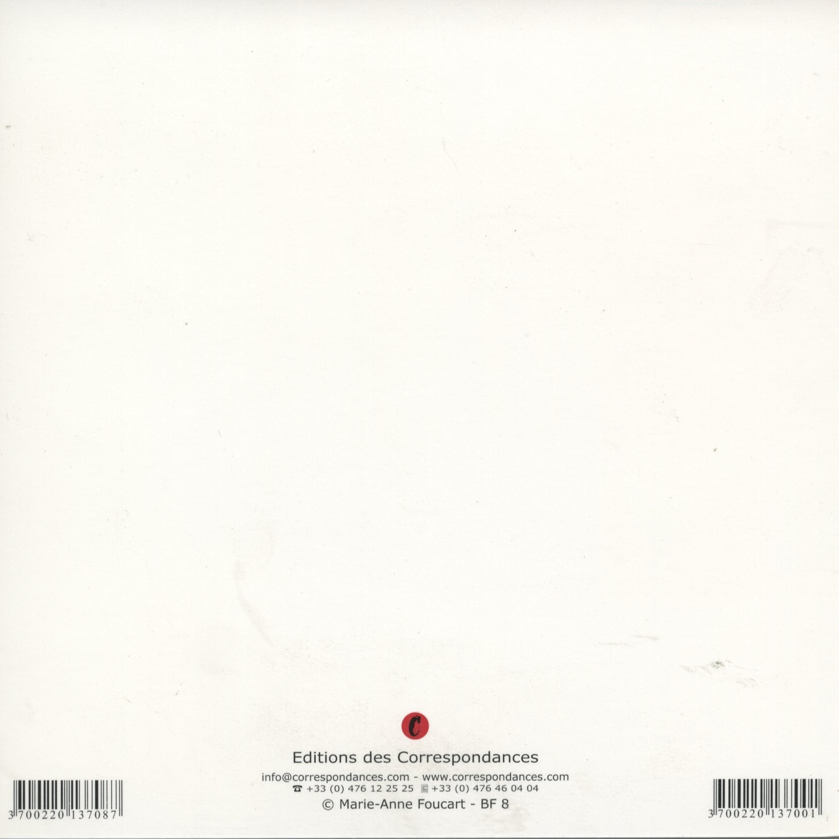 Untilted by Marie-Anne Foucart - 6 X 6 Inches (10 Postcards ...