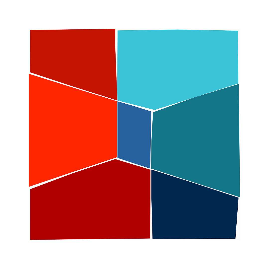 Untitled, 2015 by Henri Boissiere - 27 X 27 Inches (Silkscreen ...