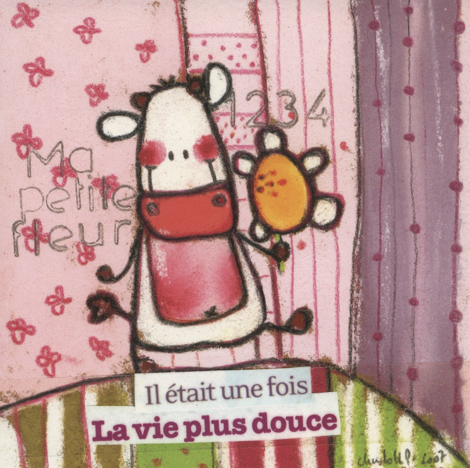 La Vie plus Douce by Charlotte P. - 6 X 6 Inches (10 Postcards ...