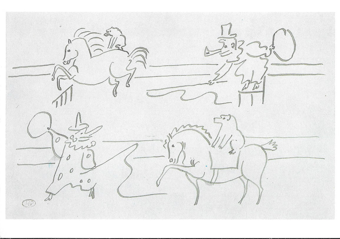 Circus Scenes, 1921 by Pablo Picasso - 4 X 6 Inches (10 Postcards ...