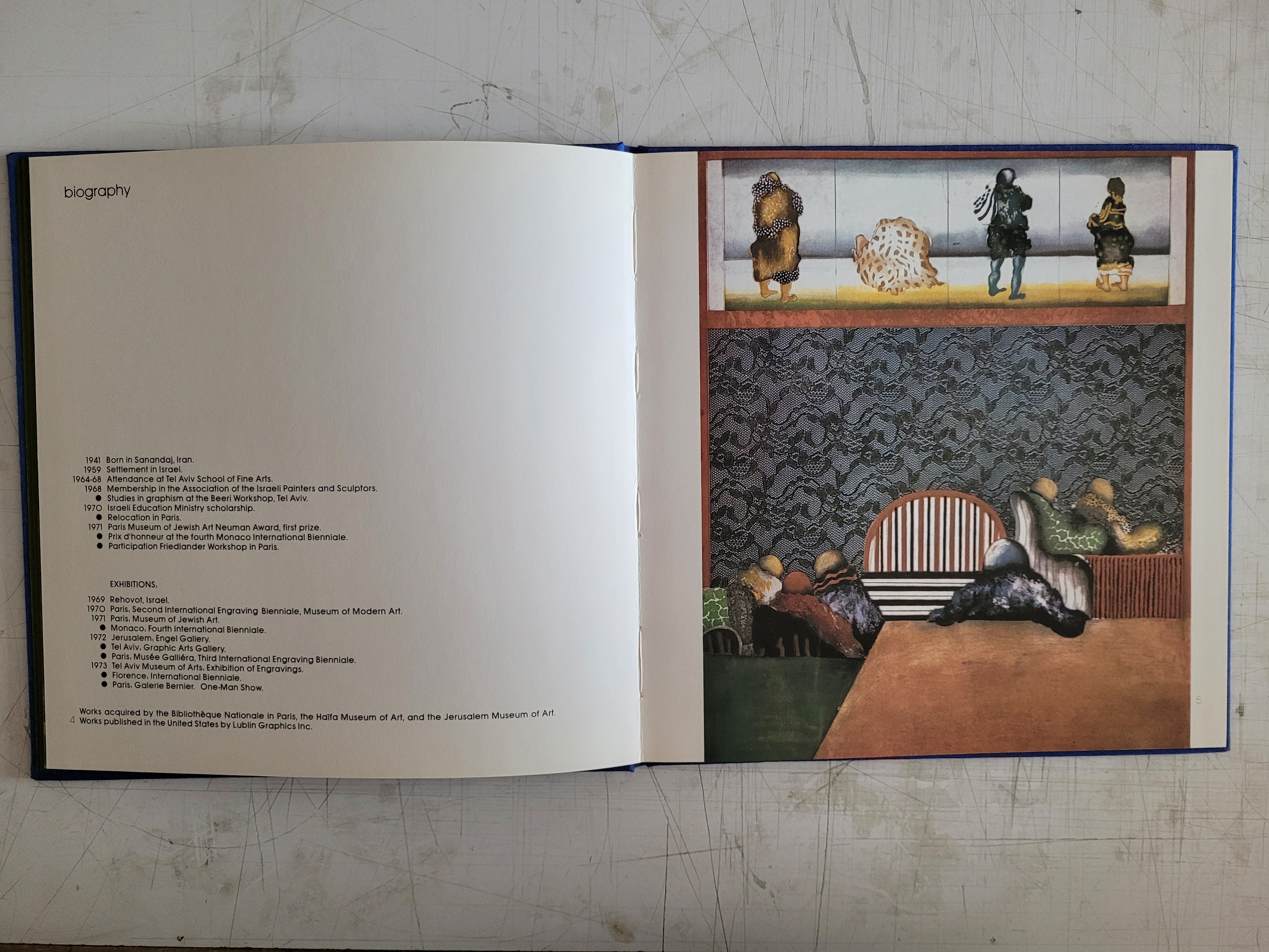Elie Abrahami Intro. by Edouard Roditi Lublin Graphics (Vintage Hardco ...