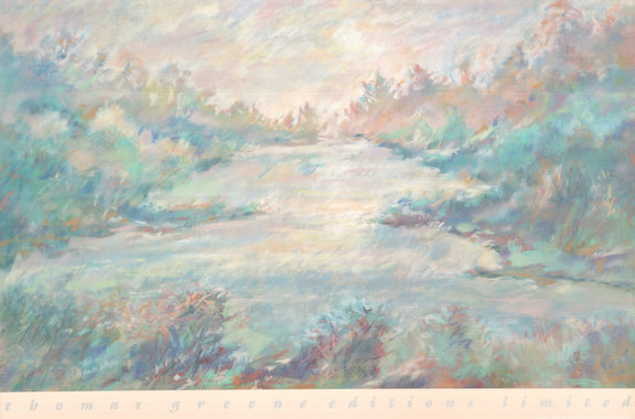 Big Moose Moon, 1987 by Thomas Greene - 39 X 57" (Offset Lithograph ...
