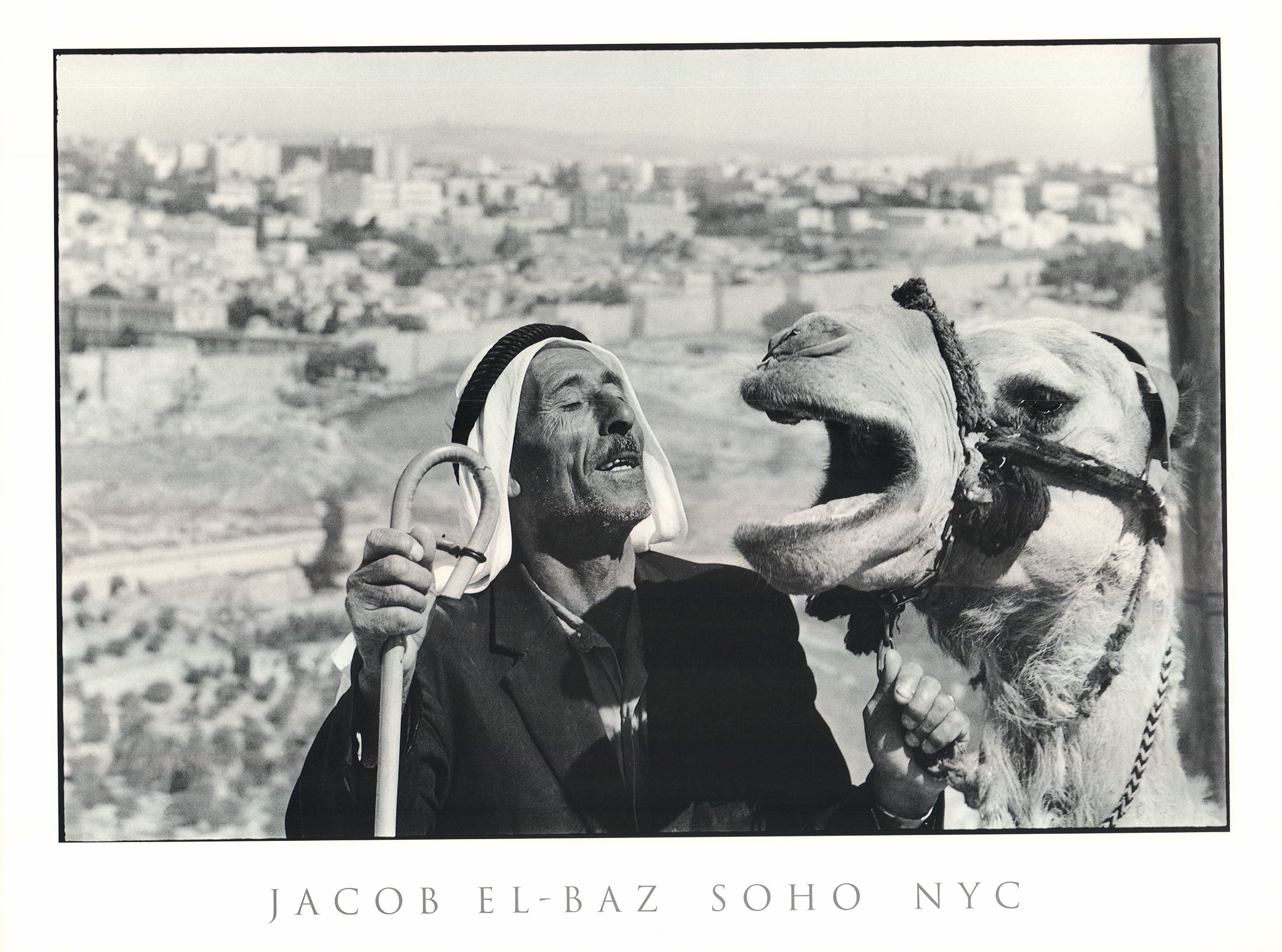 Soho NYC by Jacob El-Baz - 24 X 31 Inches (Offset Lithograph ...