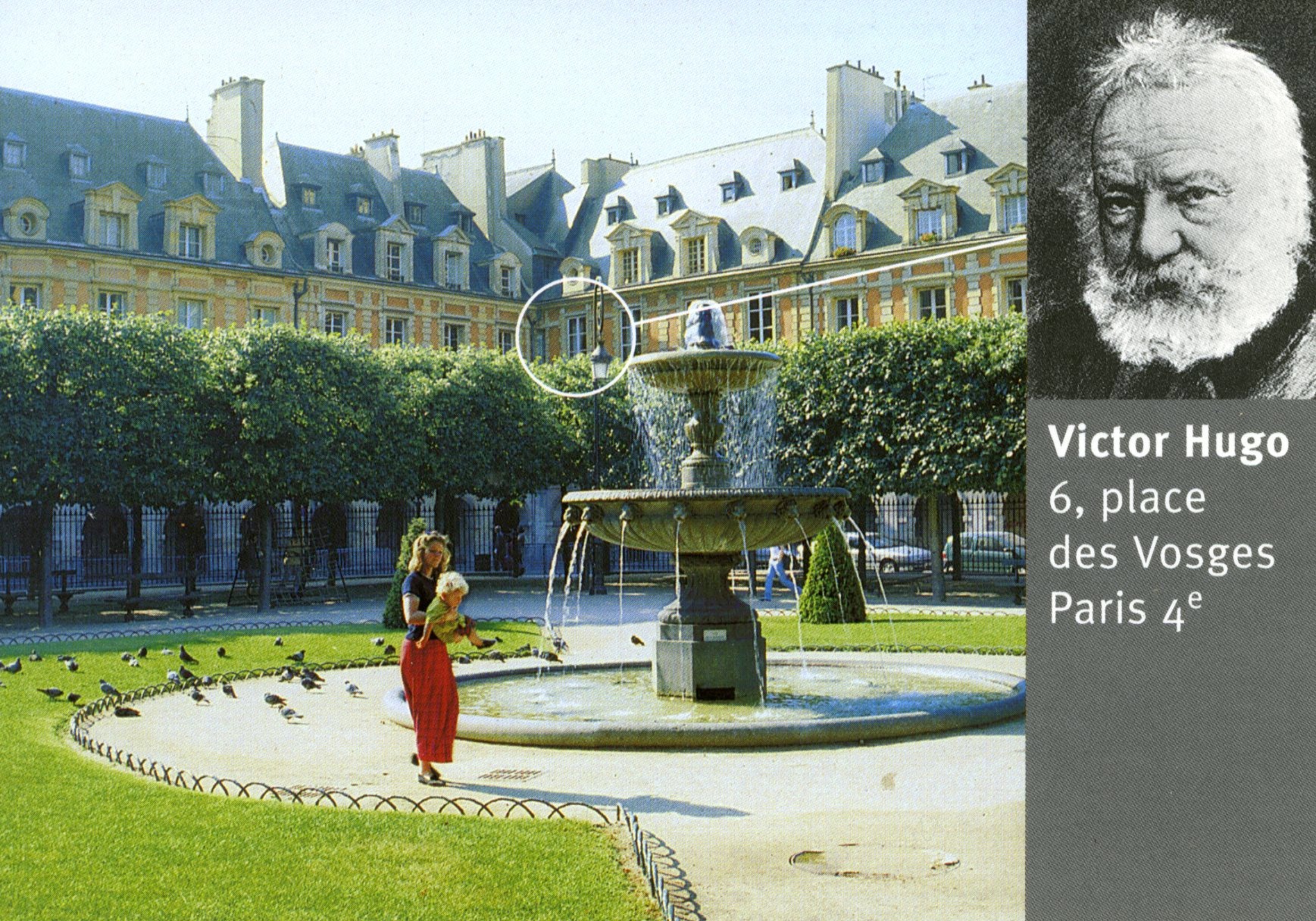 Victor Hugo - 4 X 6 Inches (10 Postcards) – Artistica Fine Art