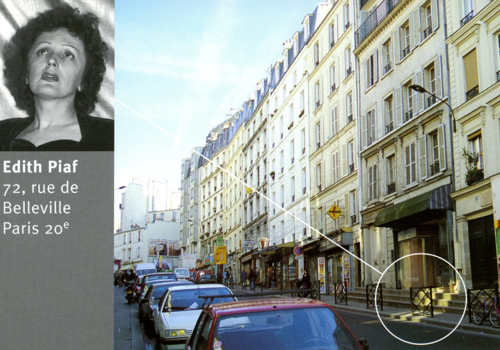 Edith Piaf - 4 X 6 Inches (10 Postcards) – Artistica Fine Art