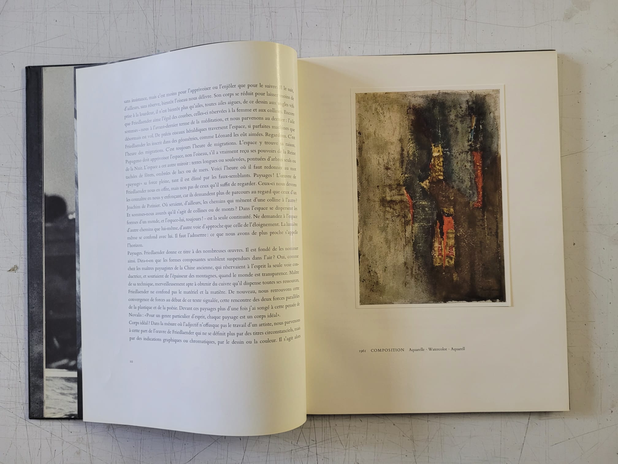 Johnny Friedlaender Oeuvre 1961-1965 Intro Max-Pol Fouchet (Vintage Ha ...