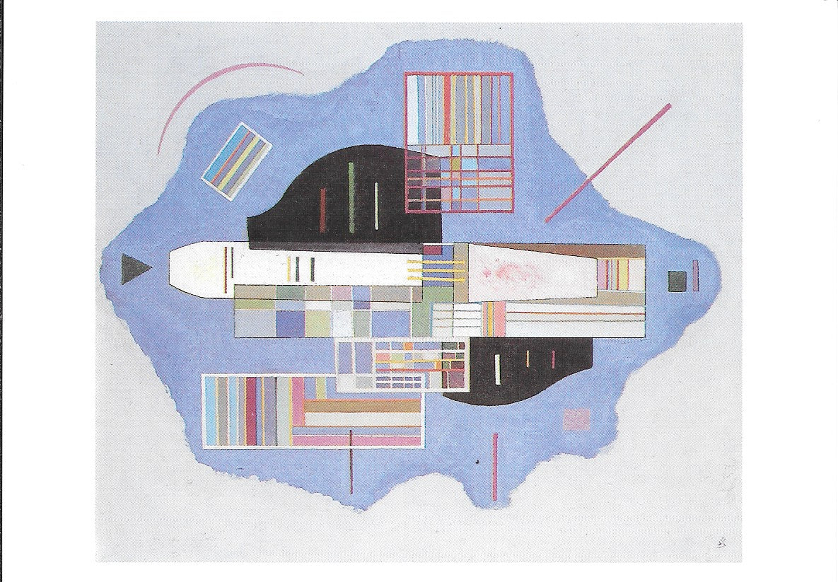 Freeding Hall, 1930 by Wassily Kandinsky - 4 X 6 Inches (10 Postcards ...