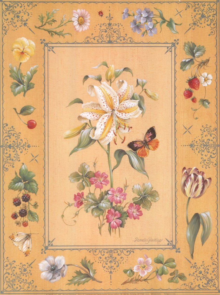 White Lily by Pamela Gladding - 12 X 16 Inches (Art Print) – Artistica ...