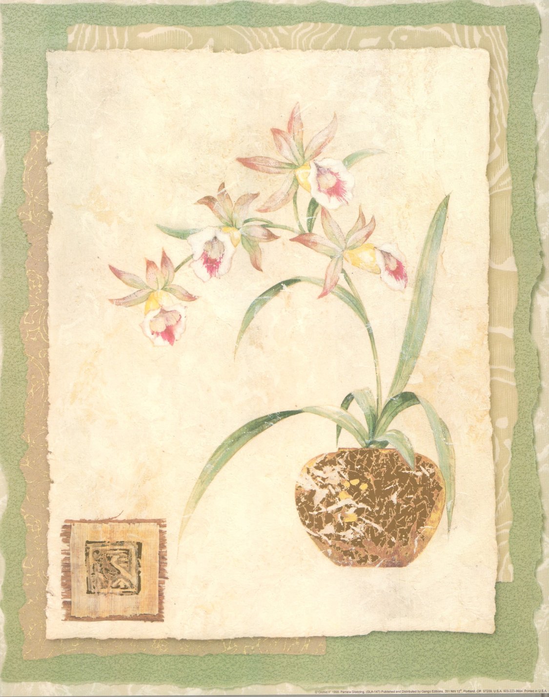 Orchid II by Pamela Gladding - 16 X 20 Inches (Art Print) – Artistica ...