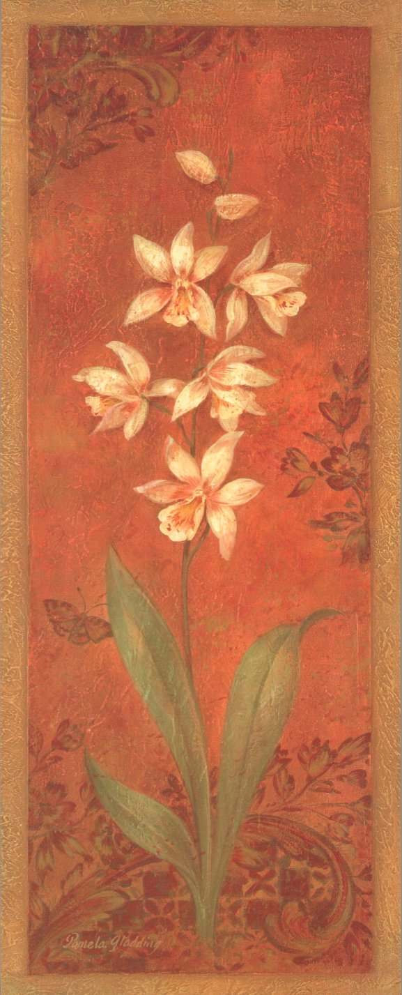 Cymbidium by Pamela Gladding - 8 X 20 Inches (Art Print) – Artistica ...