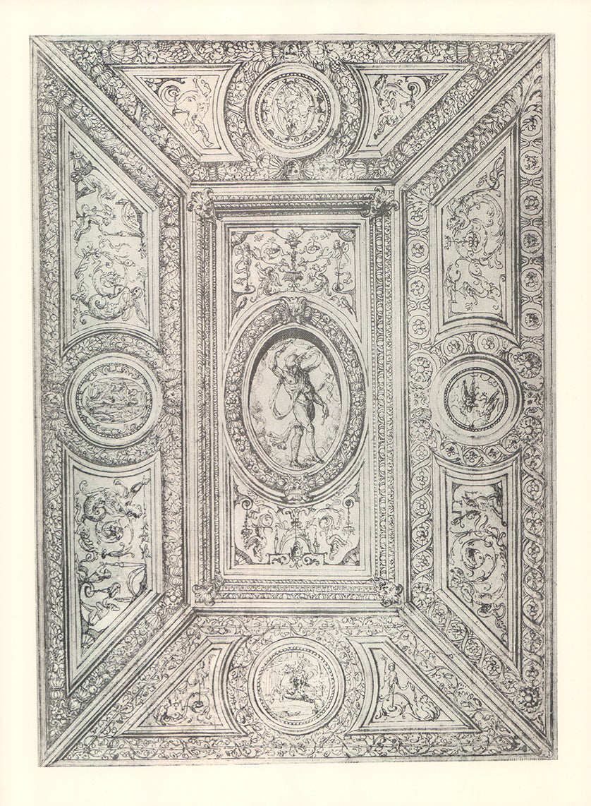 Fresques Eglise Santa Felicita de Florence by Michelangelo Cinganelli ...