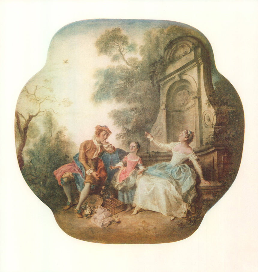 The Innocence by Nicolas Lancret - 12 X 13 Inches (Art Print ...