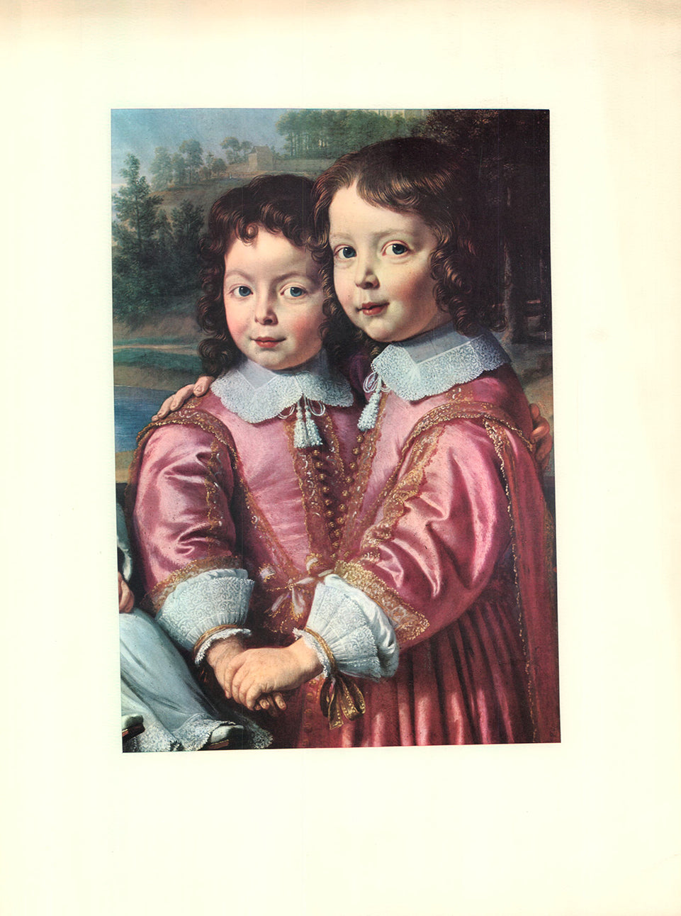 The Children of Henri Louis Habert de Montmort by Philippe de Champaig ...
