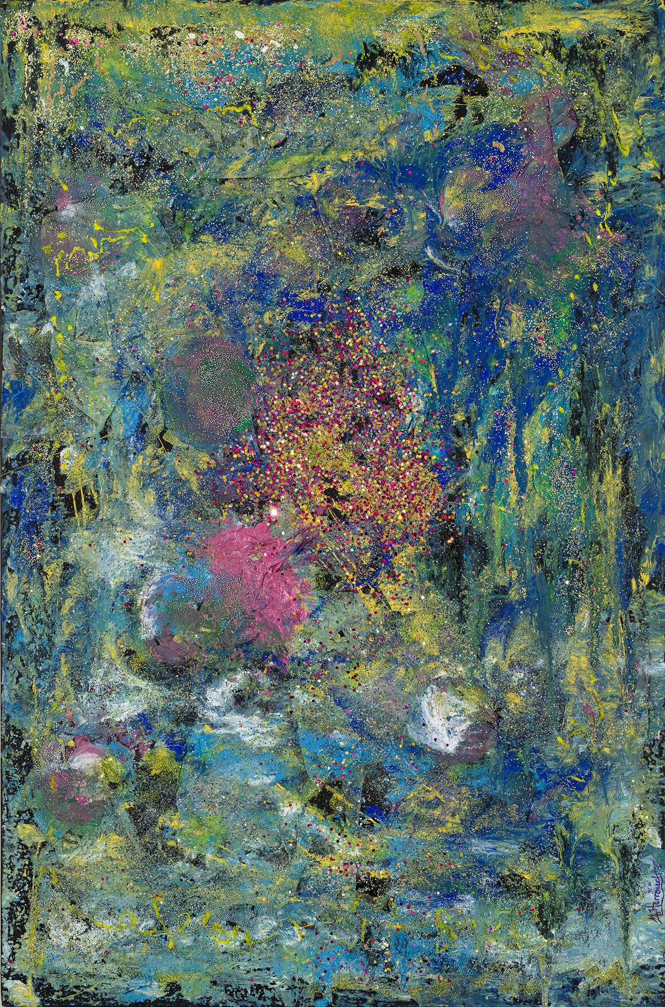 À la Manière de Claude Monet (Sans Prétention) by Michel Harrouch - 24 ...