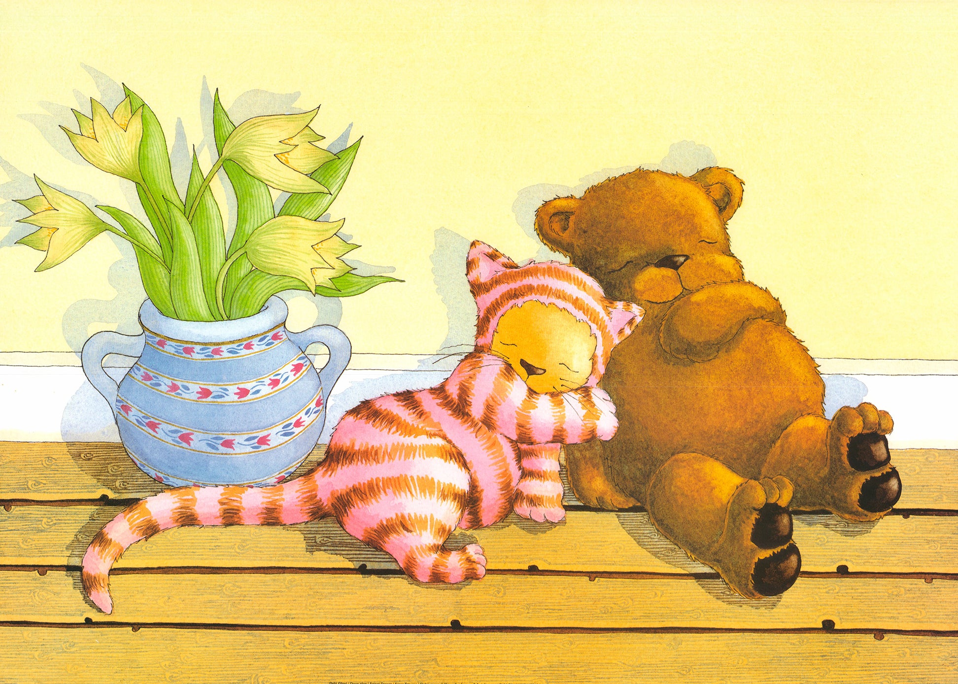 Sweet Dream by Debi Gliori - 20 X 28 Inches (Art Print) – Artistica ...