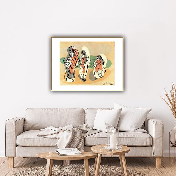 Three Bathers, 1924 by Pablo Picasso - 24 X 32 Inches (Art Print ...