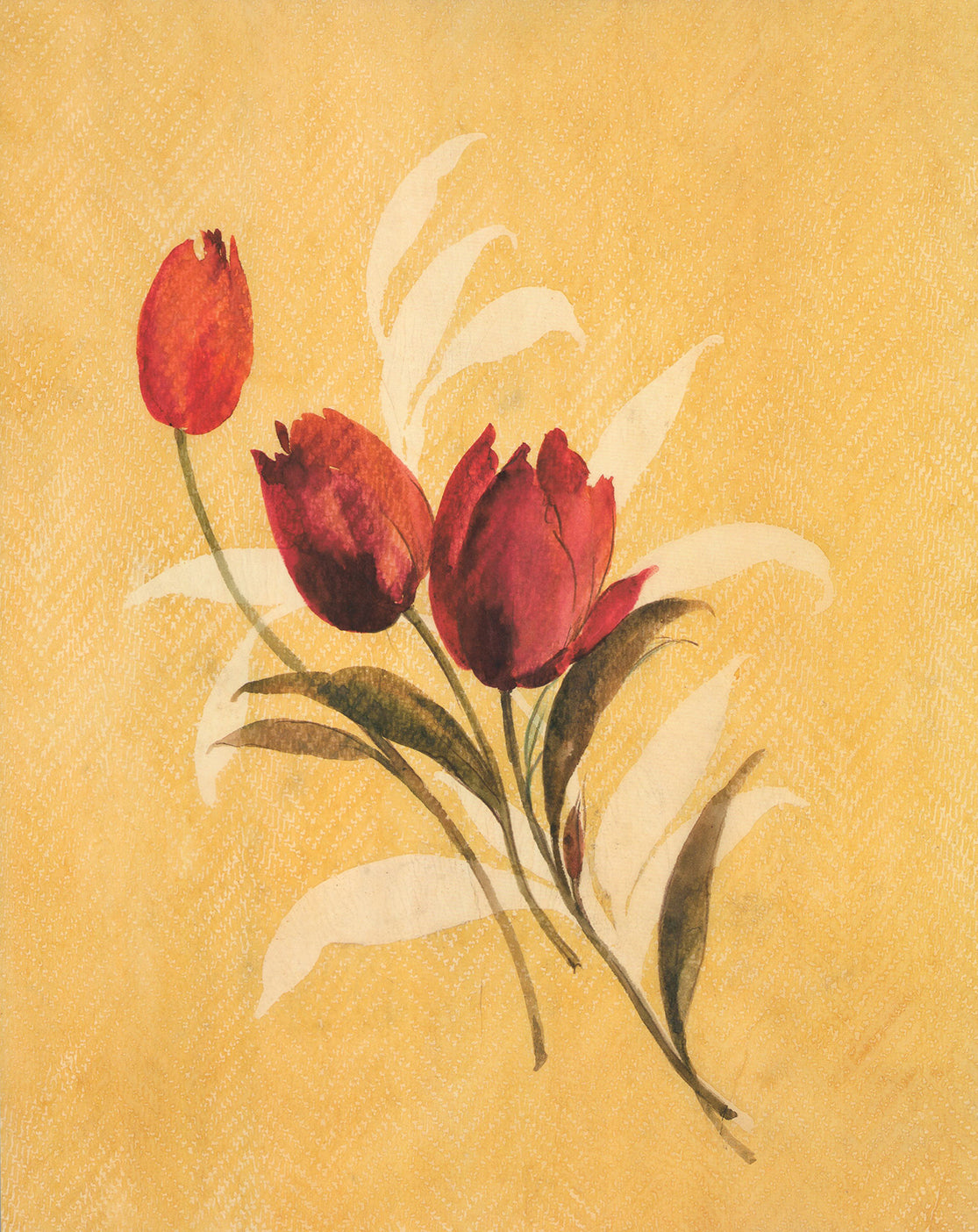 Vintage Bloom II, 2000 by Paul Hargittai - 16 X 20 Inches (Art Print ...