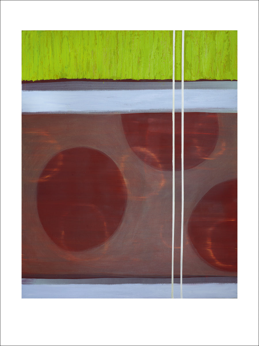 Untitled by Sybille Hassinger - 24 X 32 Inches (Silkscreen) – Artistica ...