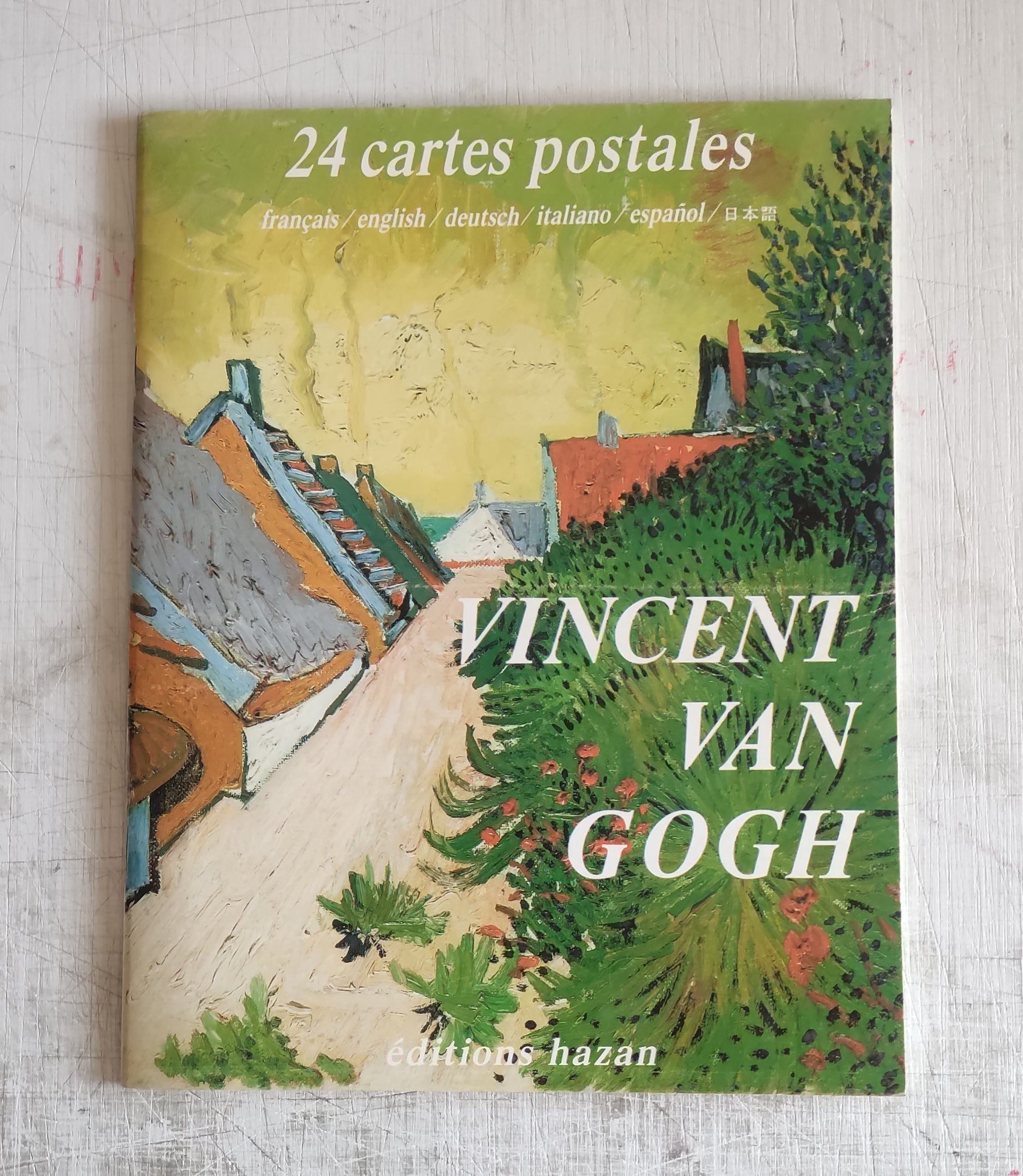 Vincent Van Gogh - Book of 24 Postcards (9 X 11.75 inches) – Artistica ...