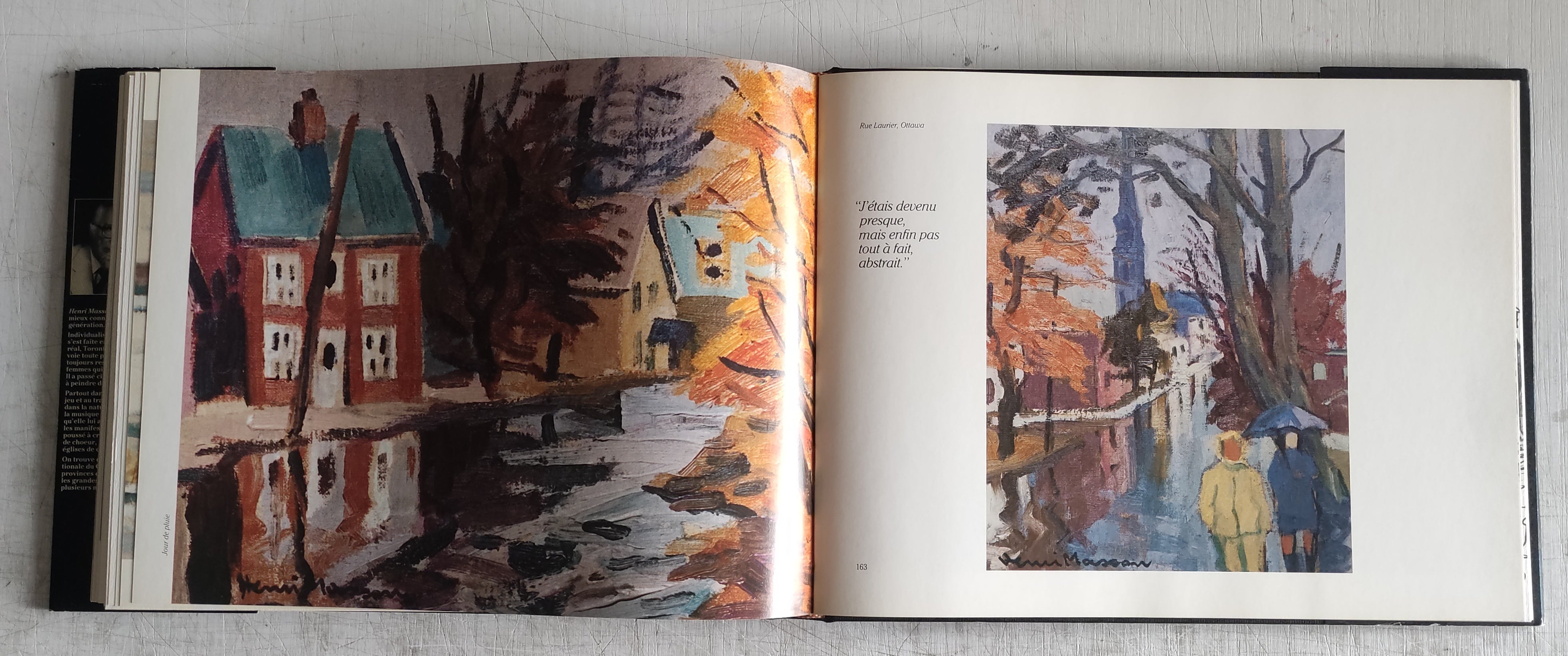 Henri Masson: La Vision D'un Peintre by Claude A. Bouchard (Vintage Ha ...