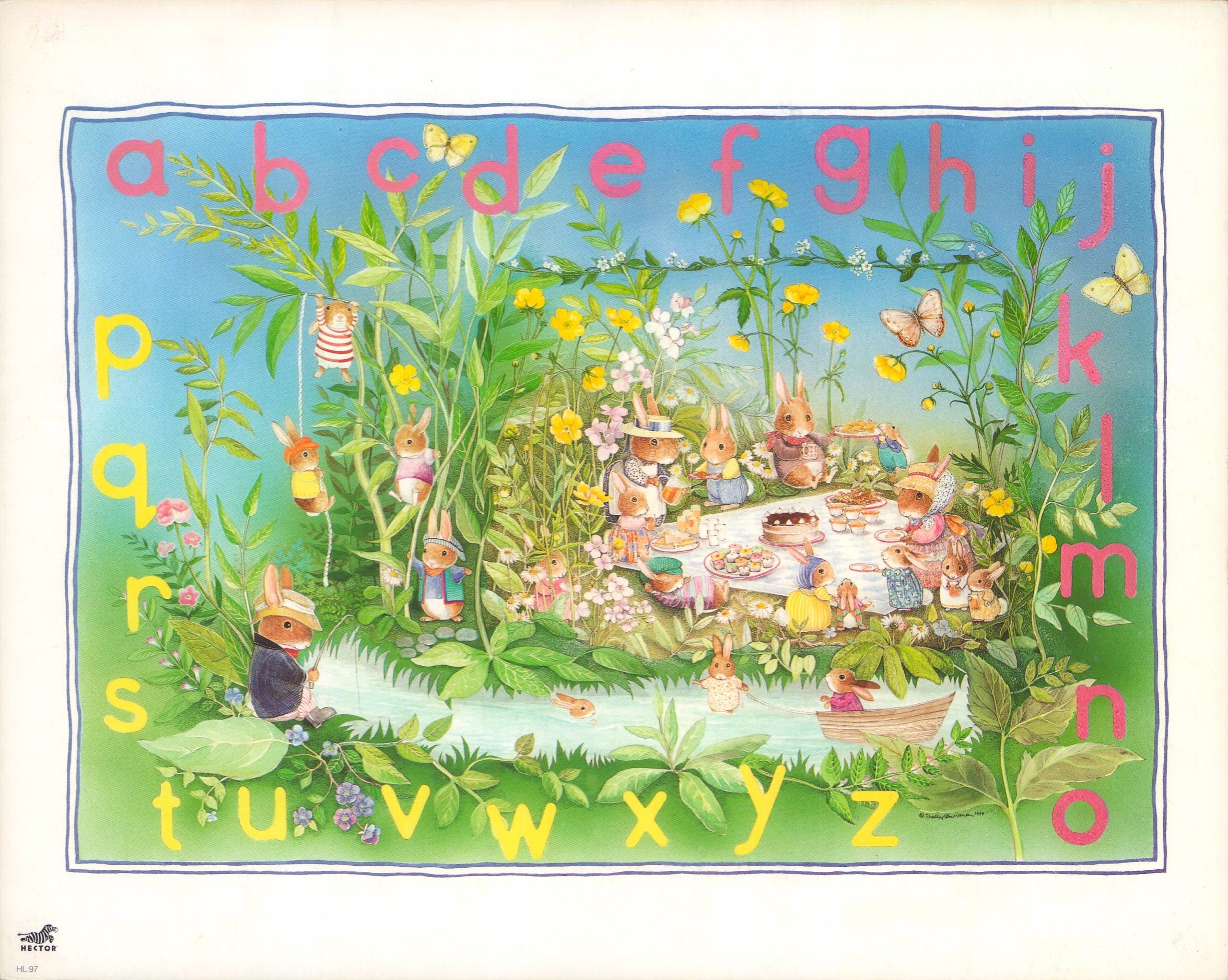 ABC by Heather Buchanan - 10 X 12 Inches (Art Print) – Artistica Fine Art