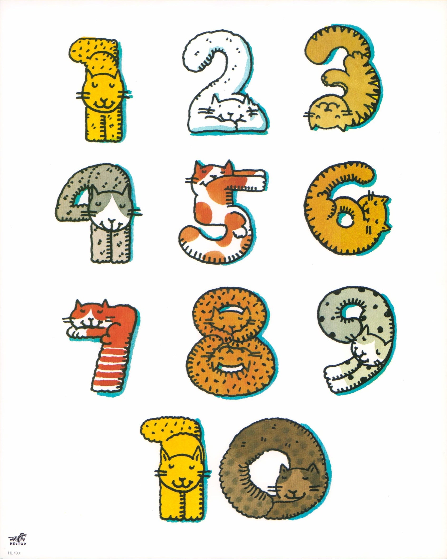 1.2.3. by Kimble P. Mead - 10 X 12 Inches (Art Print) – Artistica Fine Art