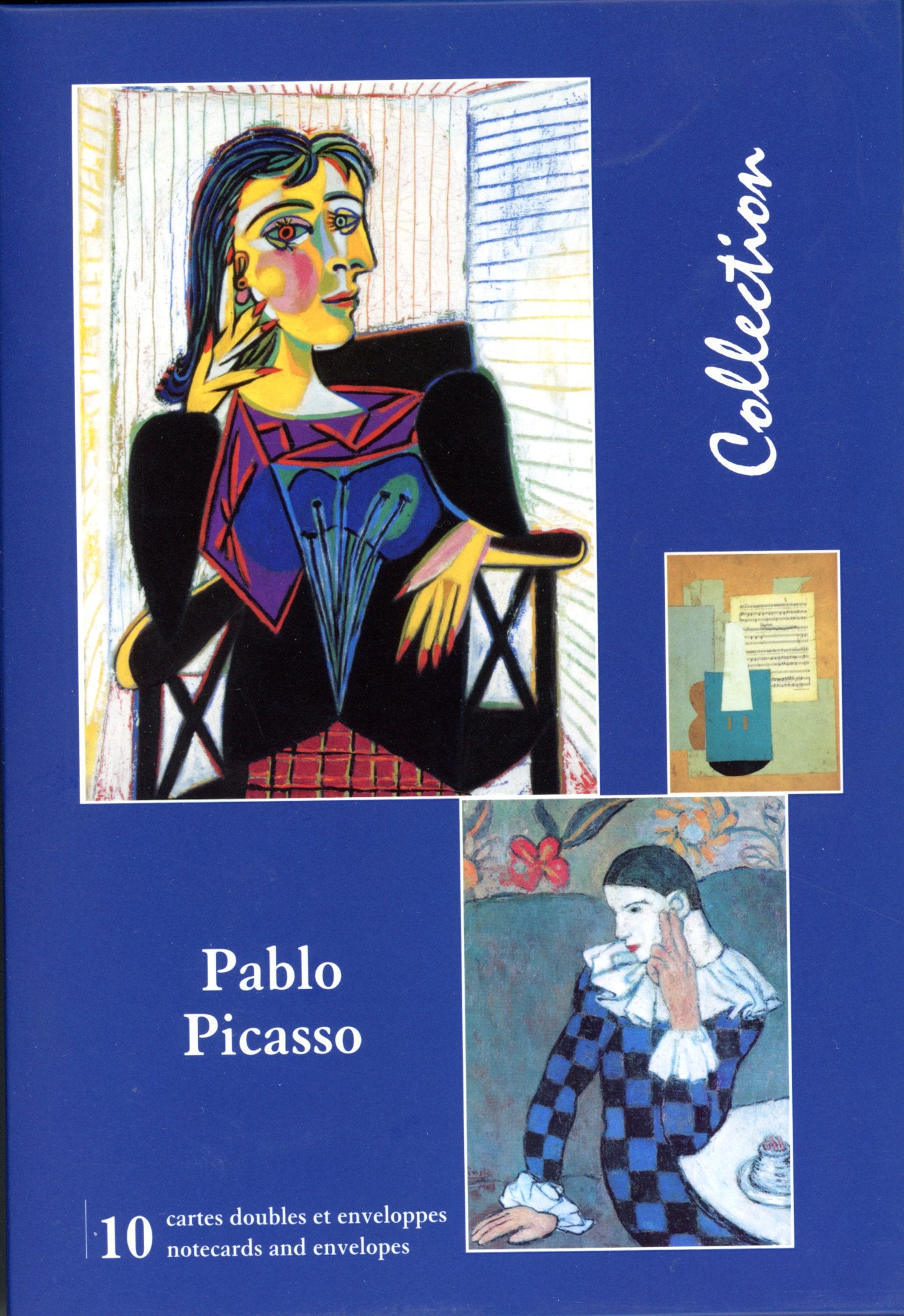 Set of 10 Notecards with Envelopes by Pablo Picasso - 5 X 7 Inches (10 ...