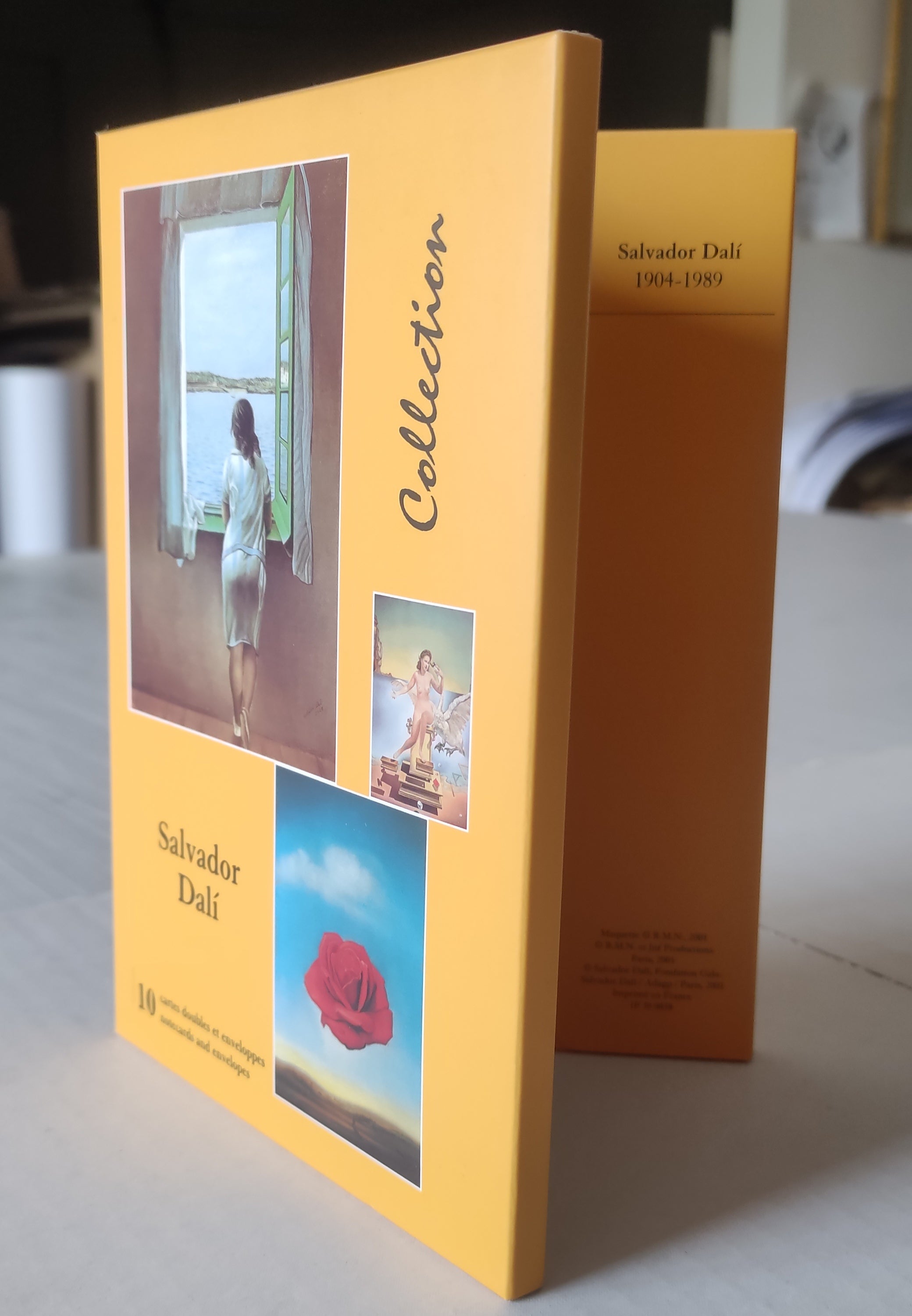 Set of 10 Notecards with Envelopes by Salvador Dali - 5 X 7 Inches (10 ...