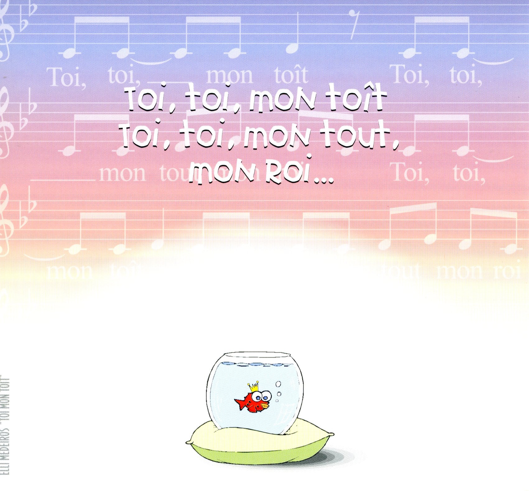 Toi mon Toît - 6 X 6 Inches (10 Postcards) – Artistica Fine Art