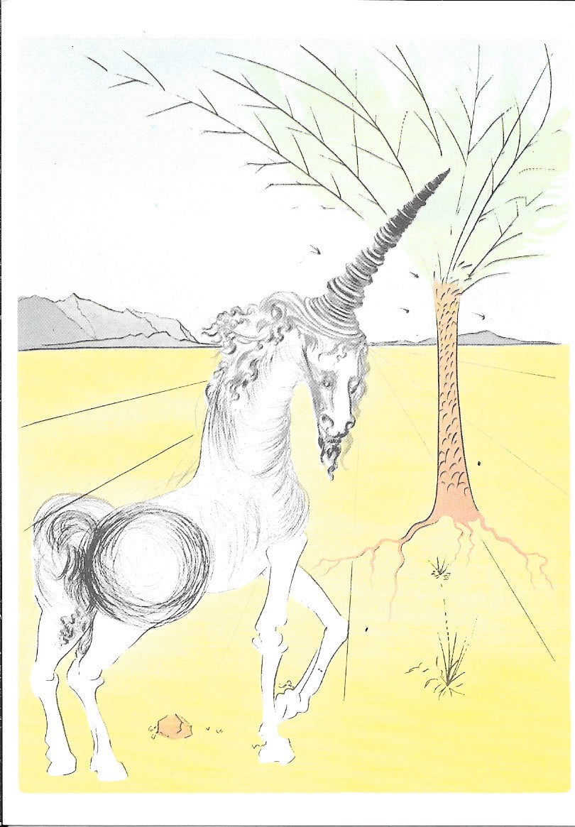 Joseph by Salvador Dali - 4 X 6 Inches (10 Postcards) – Artistica Fine Art