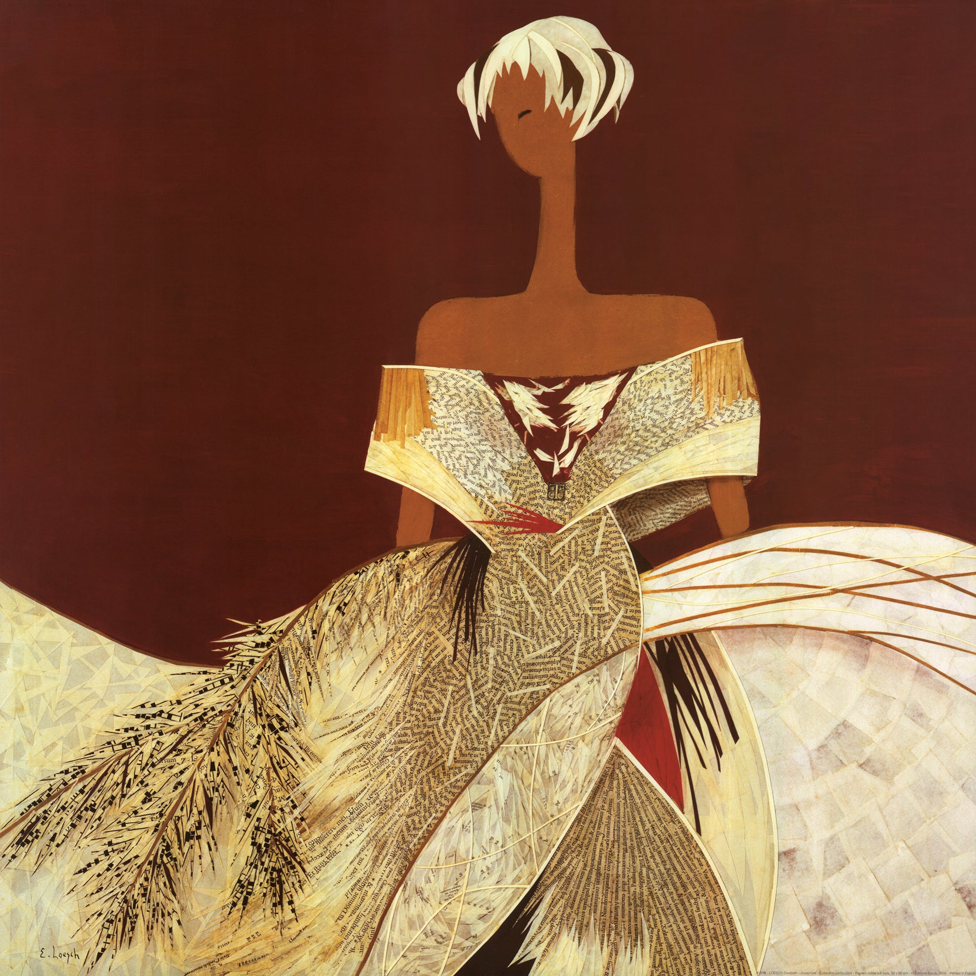 Joséphine by Loesch Elizabeth - 27 X 27 Inches (Art Print) – Artistica ...