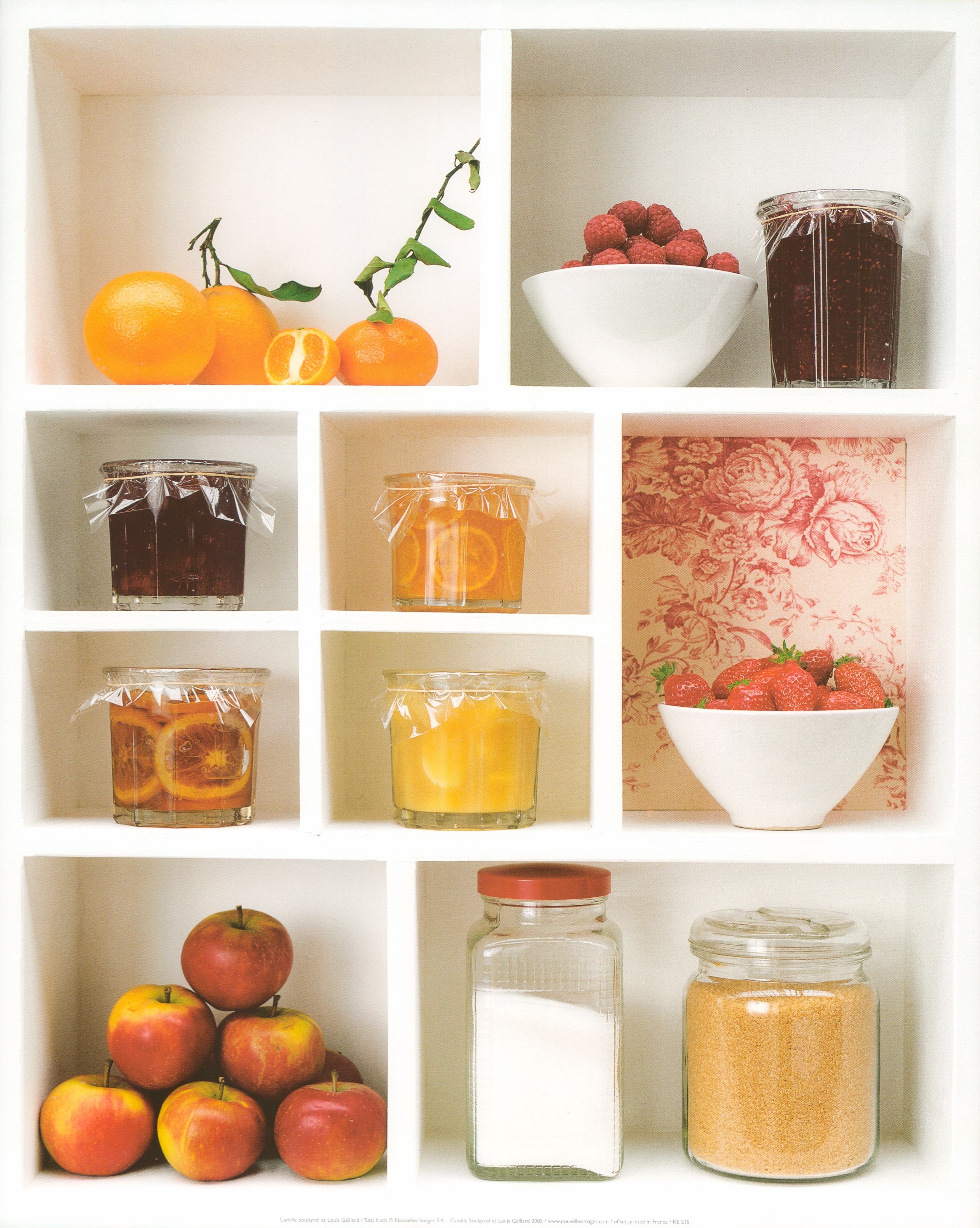 Tutti Frutti by Camille Soulayrol & Louis Gaillard - 16 X 20 Inches (A ...