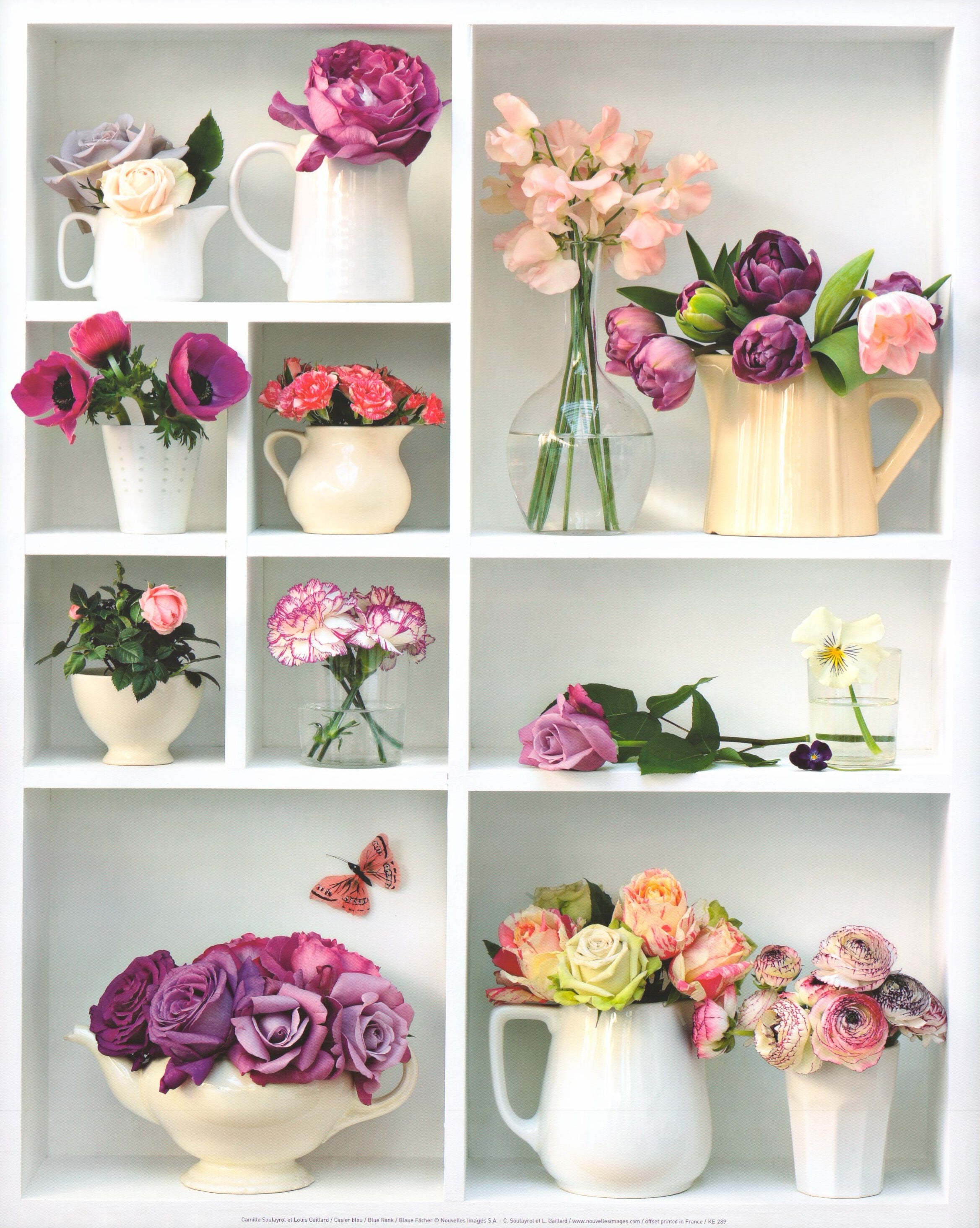 Blue Rank by Camille Soulayrol and Louis Gaillard - 16 X 20 Inches (Ar ...