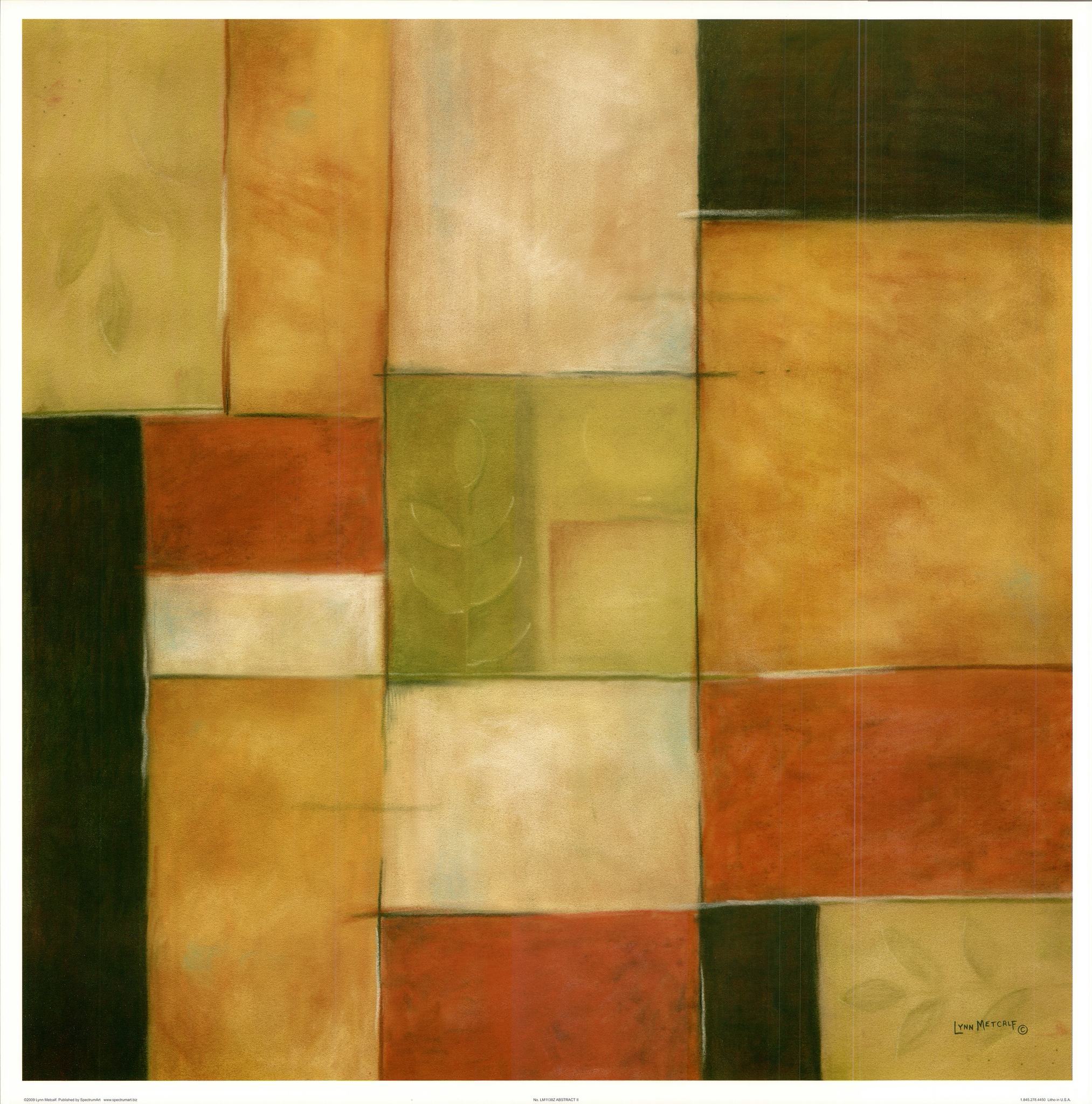 Abstract II by Lynn Metcalf - 24 X 24 Inches (Art Print) – Artistica ...