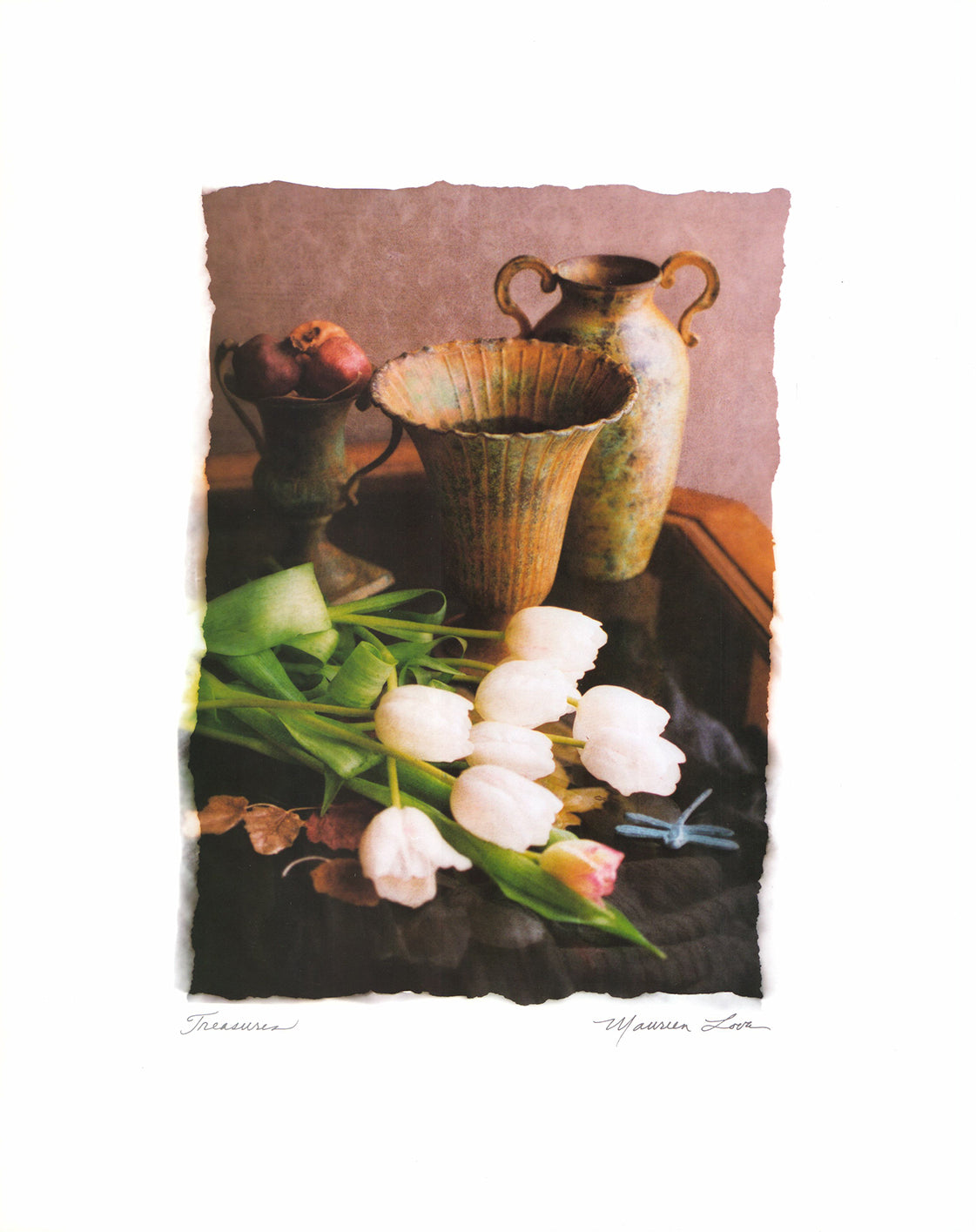 Treasures, 1999 by Maureen Love - 16 X 20 Inches (Art Print ...