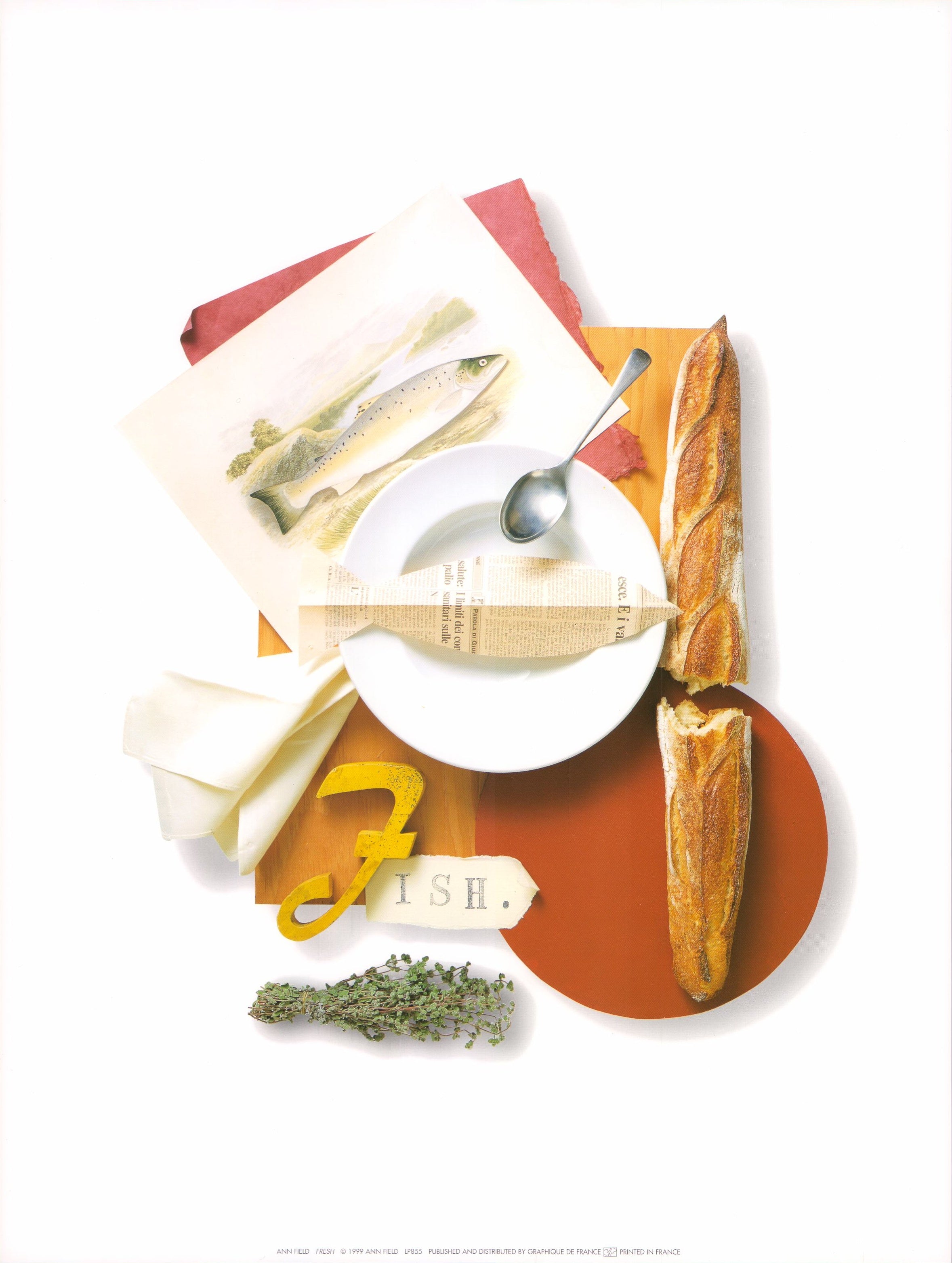 Fresh by Ann Field - 12 X 16 Inches (Art Print) – Artistica Fine Art