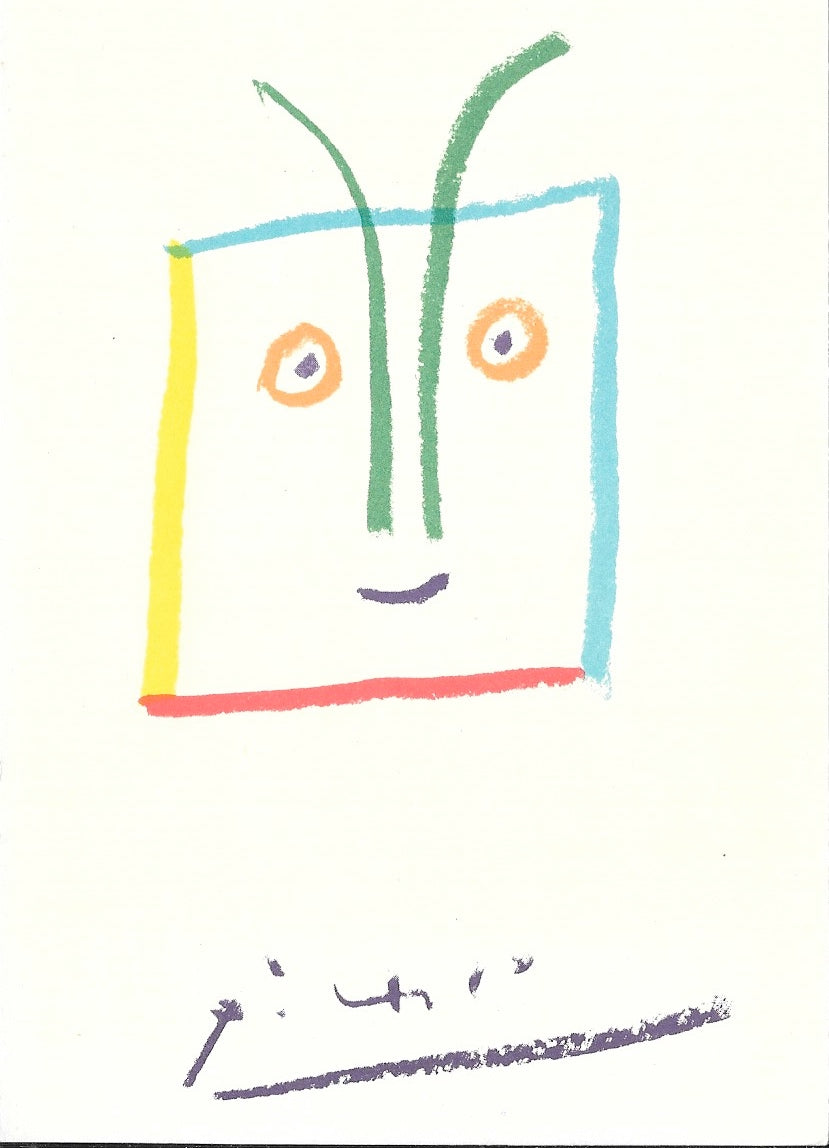 la Faune, 1960 by Pablo Picasso - 4 X 6 Inches (10 Postcards ...