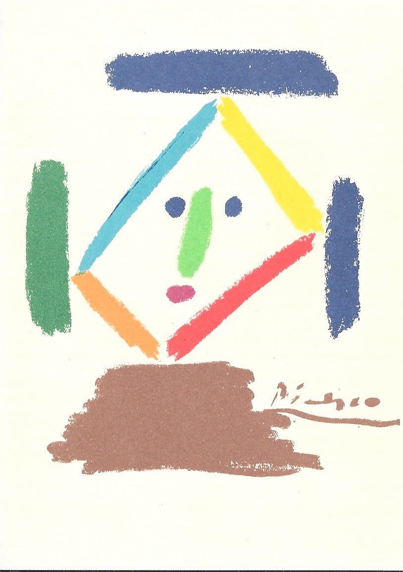 La Nonne, 1960 by Pablo Picasso - 4 X 6 Inches (10 Postcards ...