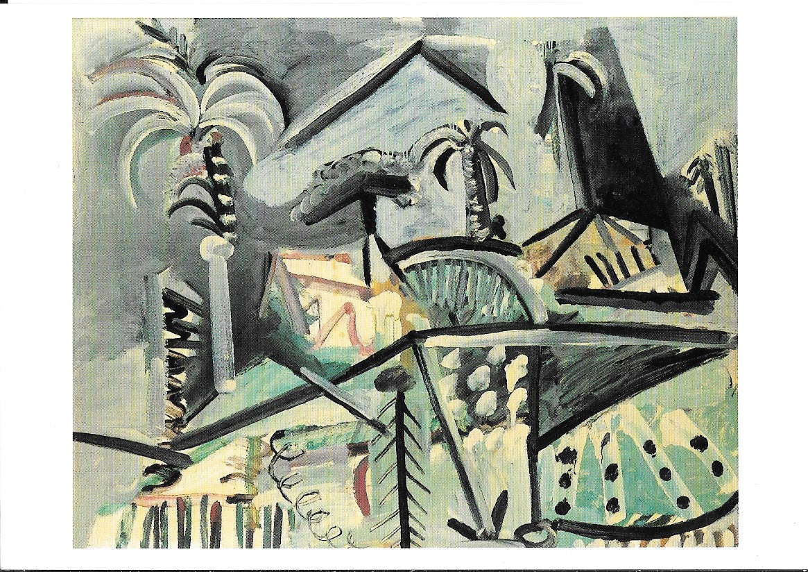 Landscape,1972 by Pablo Picasso - 4 X 6 Inches (10 Postcards ...