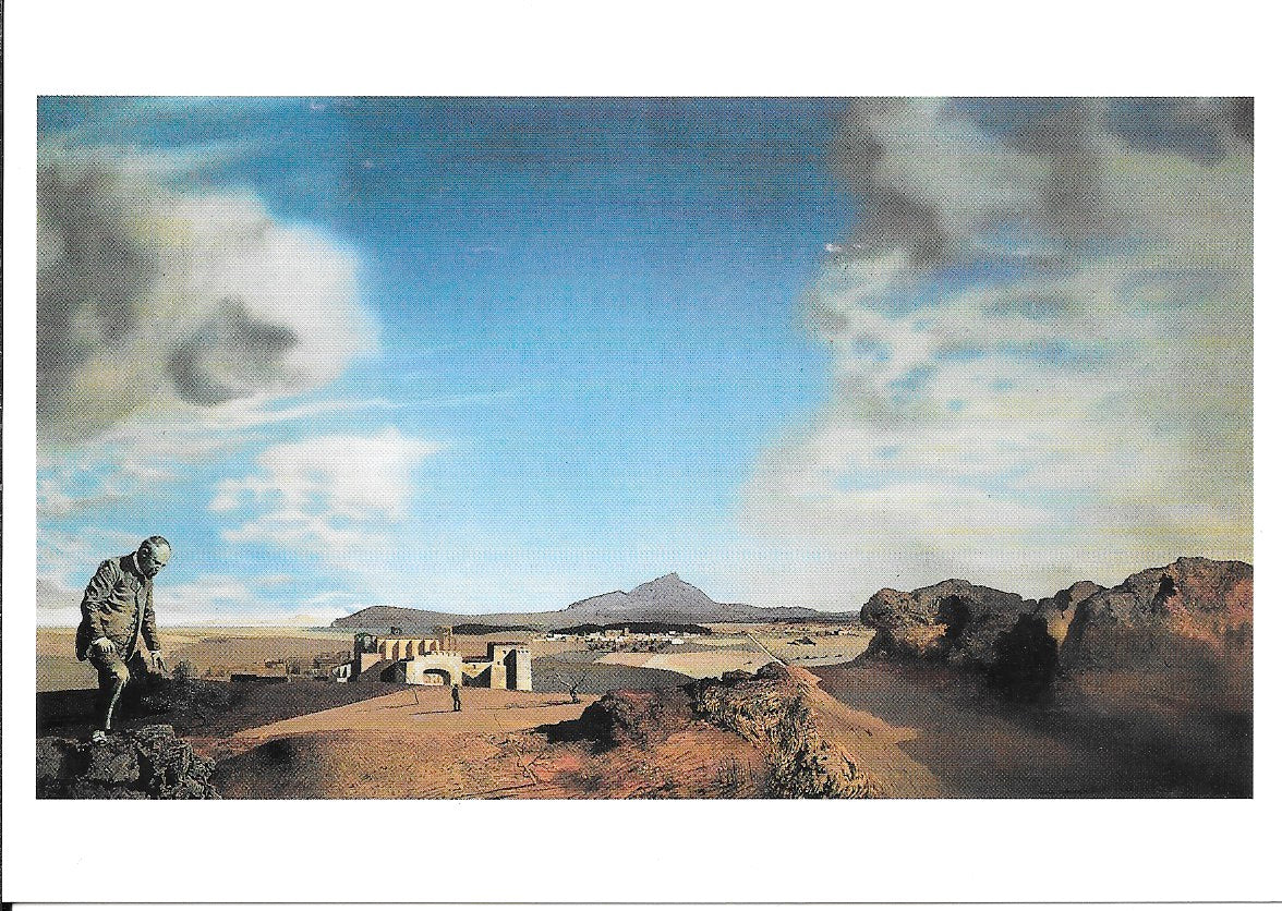 Le Pharmacien d'Ampurdan ne Cherchant Absolument Rien by Salvador Dali ...