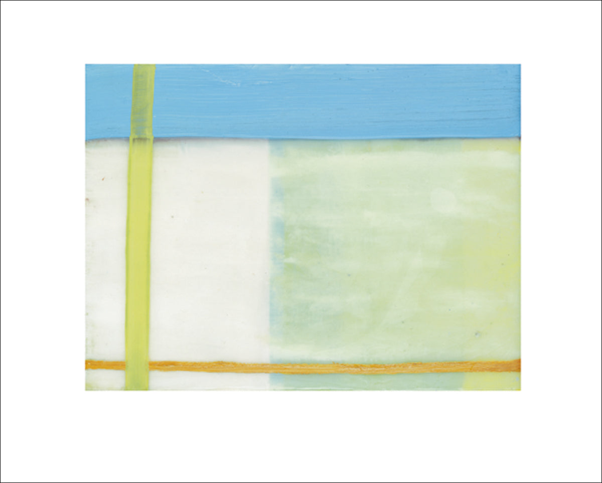 Untitled, 2003 by Sybille Hassinger - 16 X 20 Inches (Watercolour ...