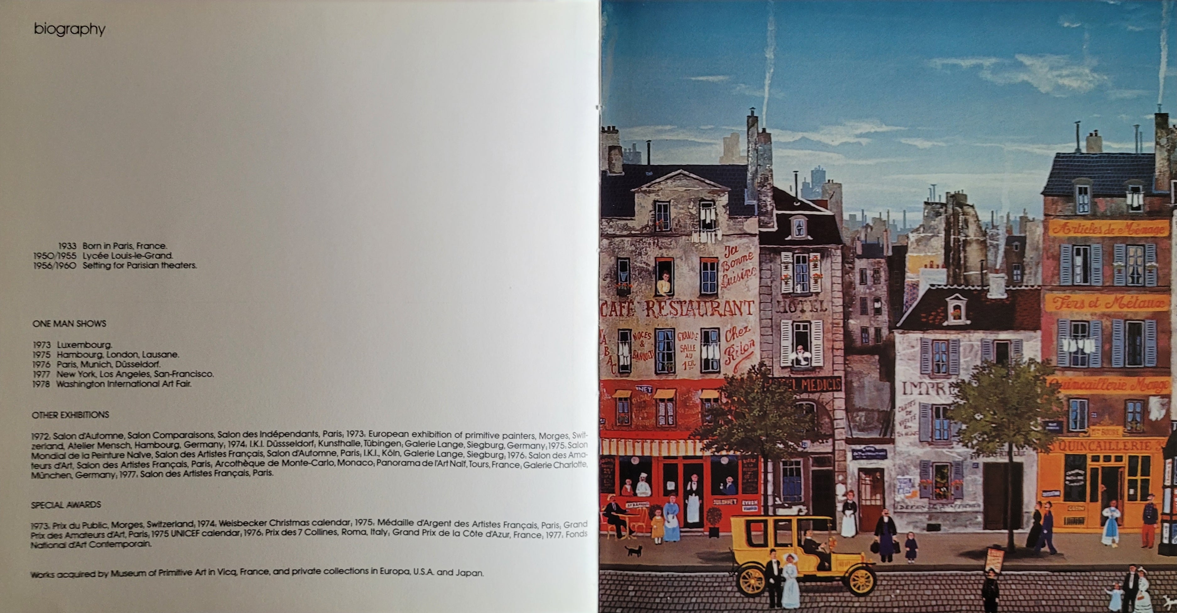 Michel Delacroix Commentary by John Cardi Lublin Graphics (Vintage Har ...