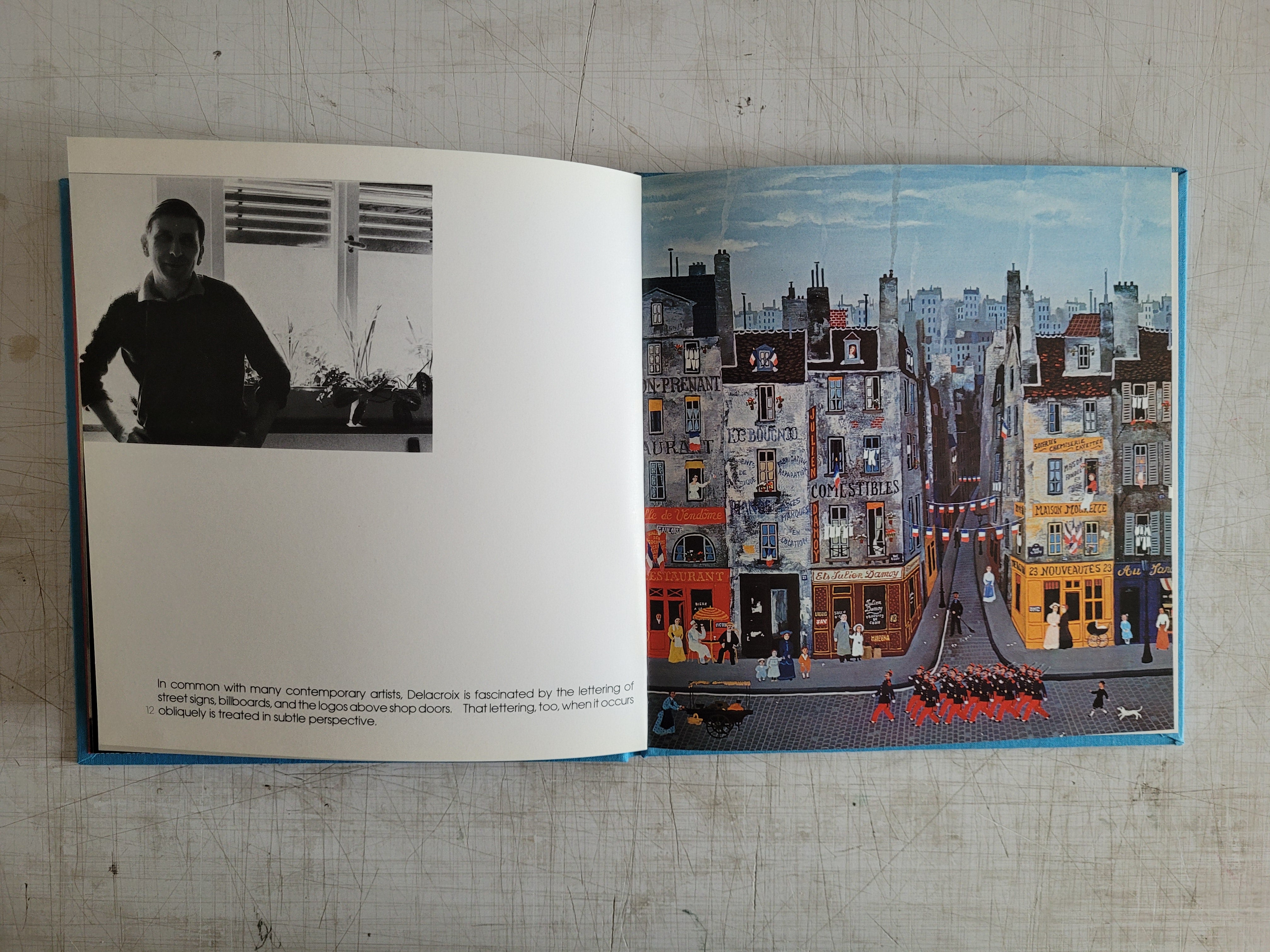 Michel Delacroix Commentary by John Cardi Lublin Graphics (Vintage Har ...