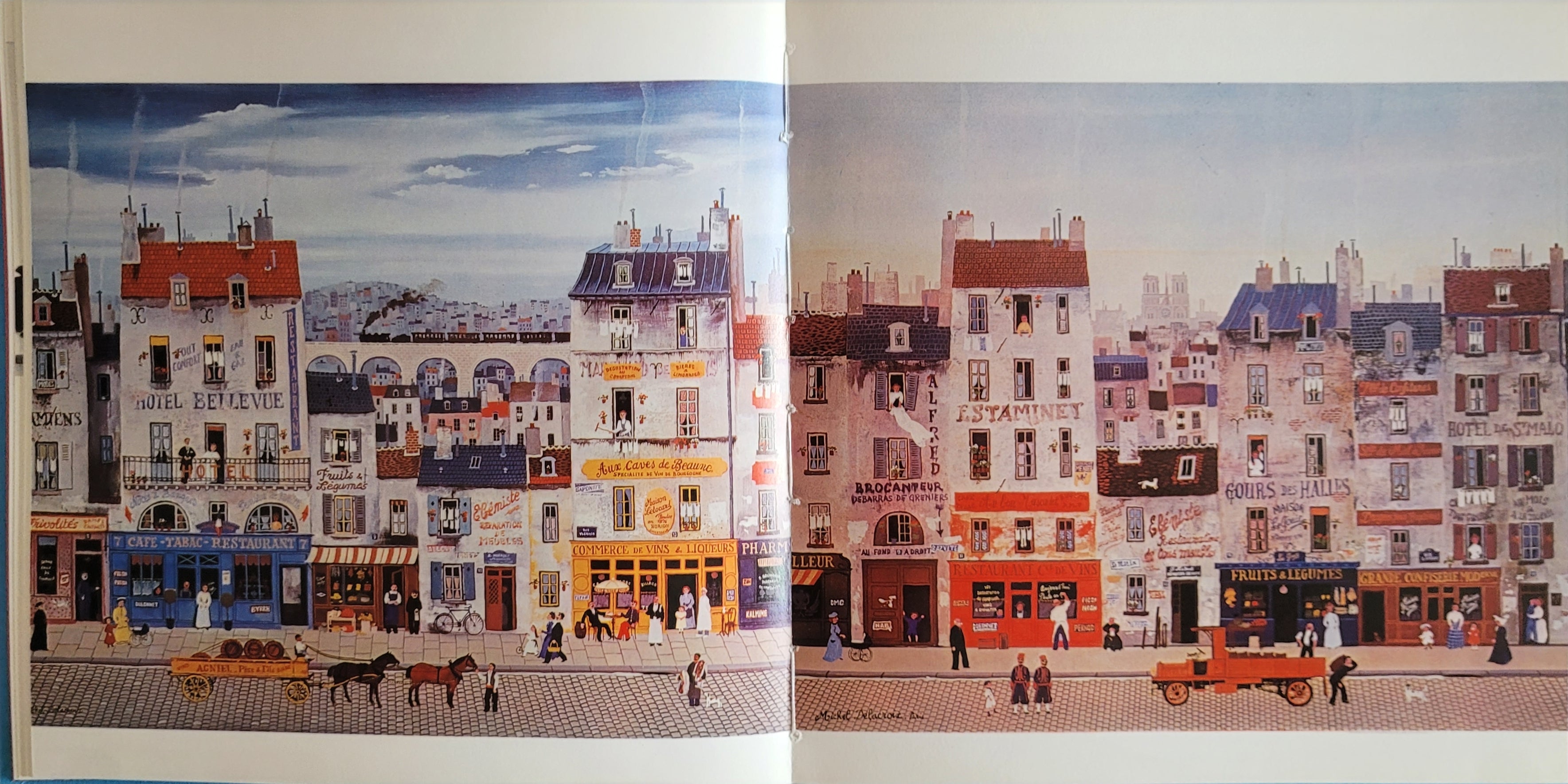 Michel Delacroix Commentary by John Cardi Lublin Graphics (Vintage Har ...