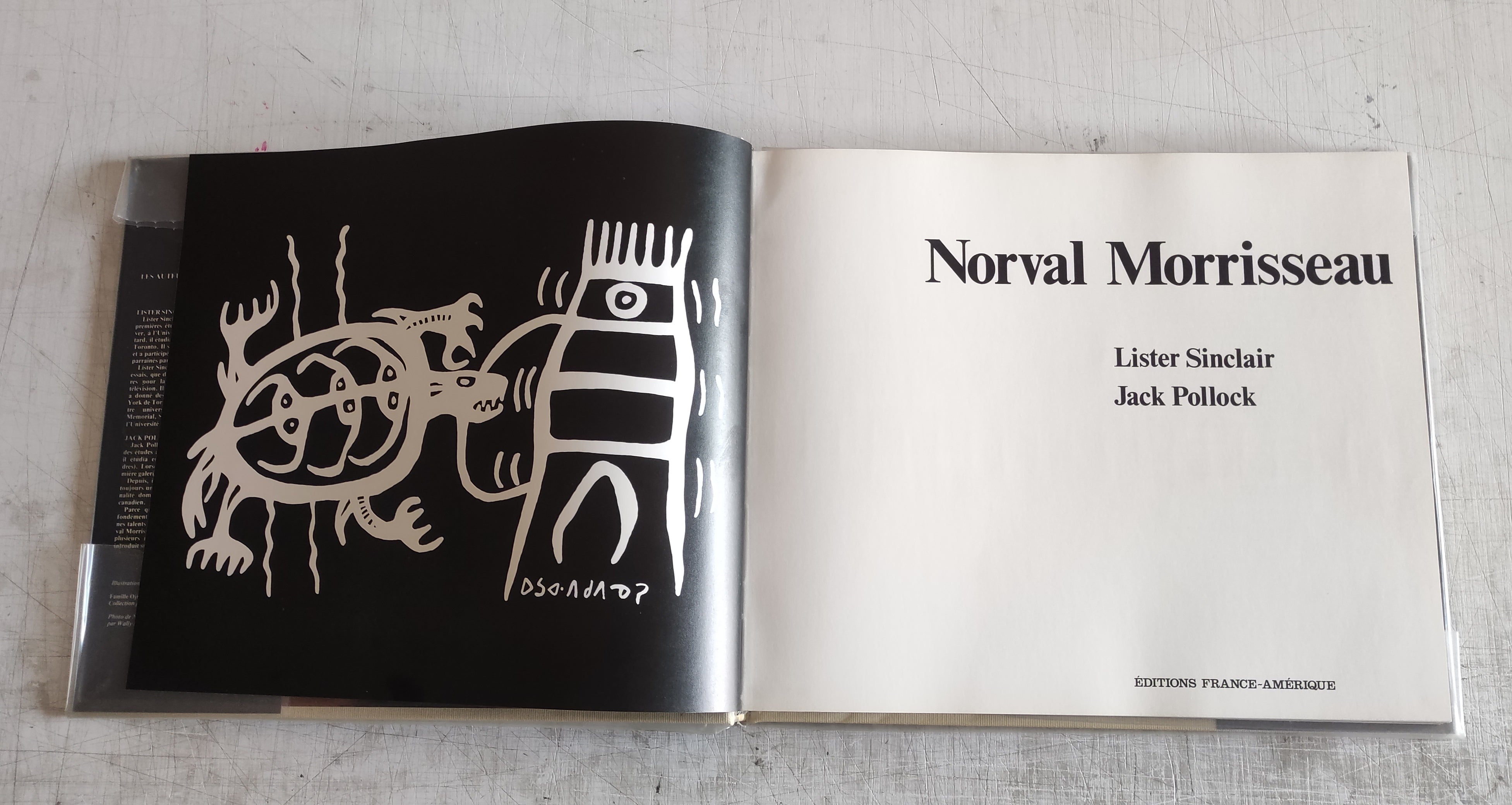 Norval Morrisseau by Lister Sinclair and Jack Pollock (Vintage Hardcov ...