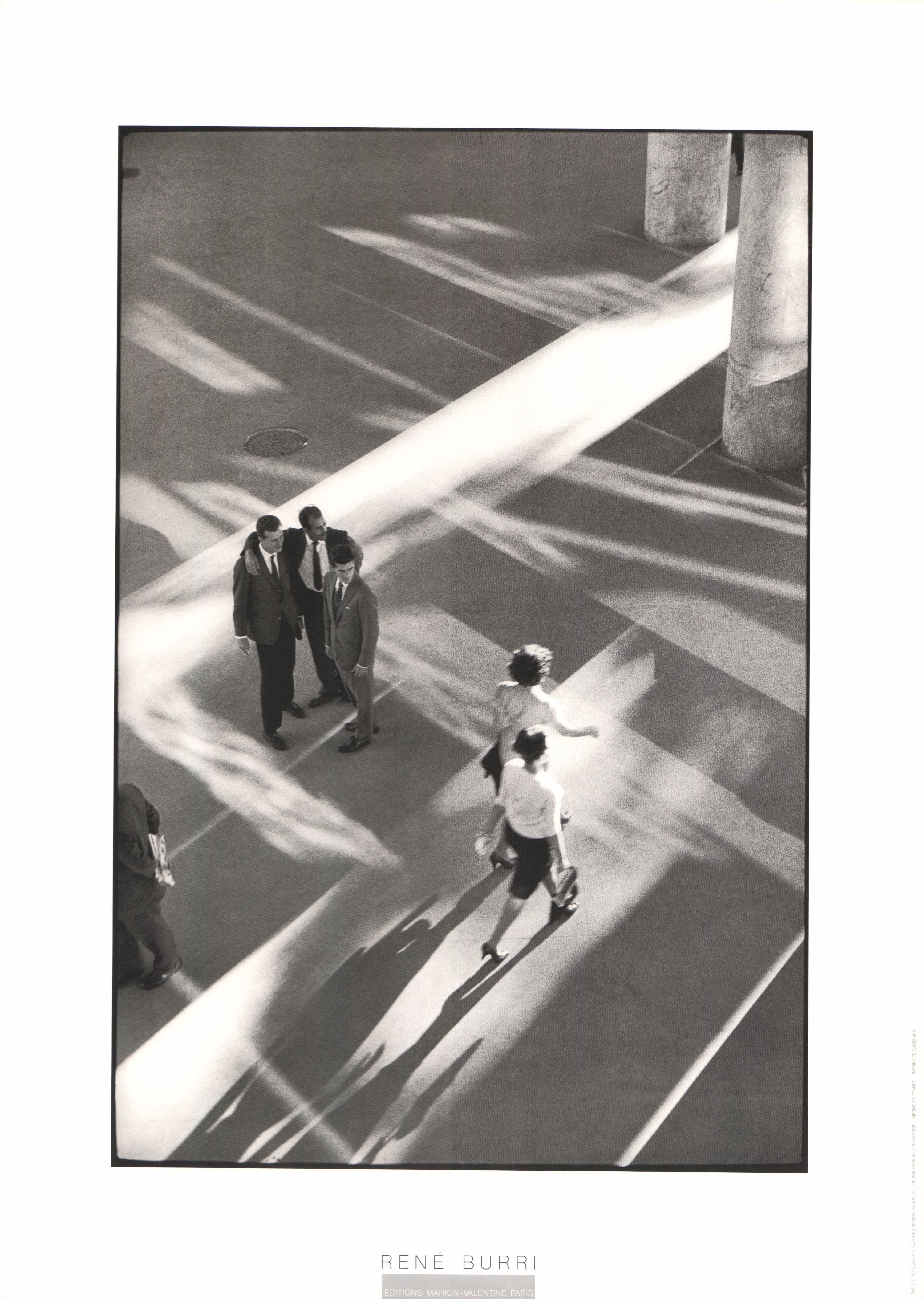 At the Ministry of Health, Rio de Janeiro, Brasil 1960 by René Burri ...