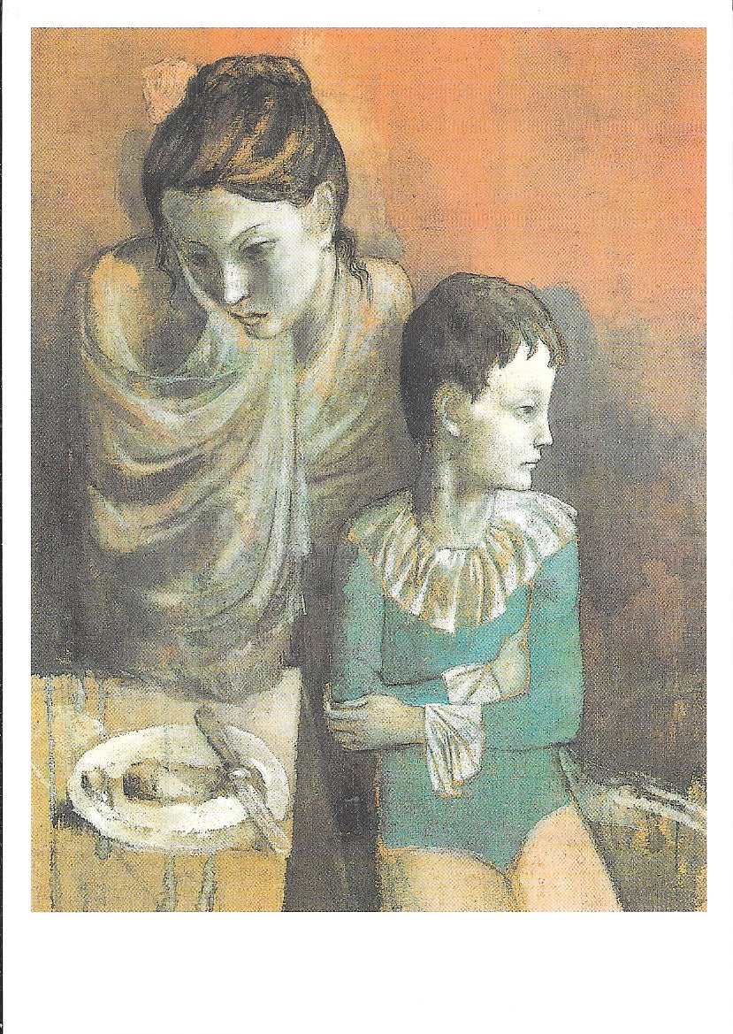 Mother and Child, 1905 by Pablo Picasso - 4 X 6 Inches (10 Postcards ...