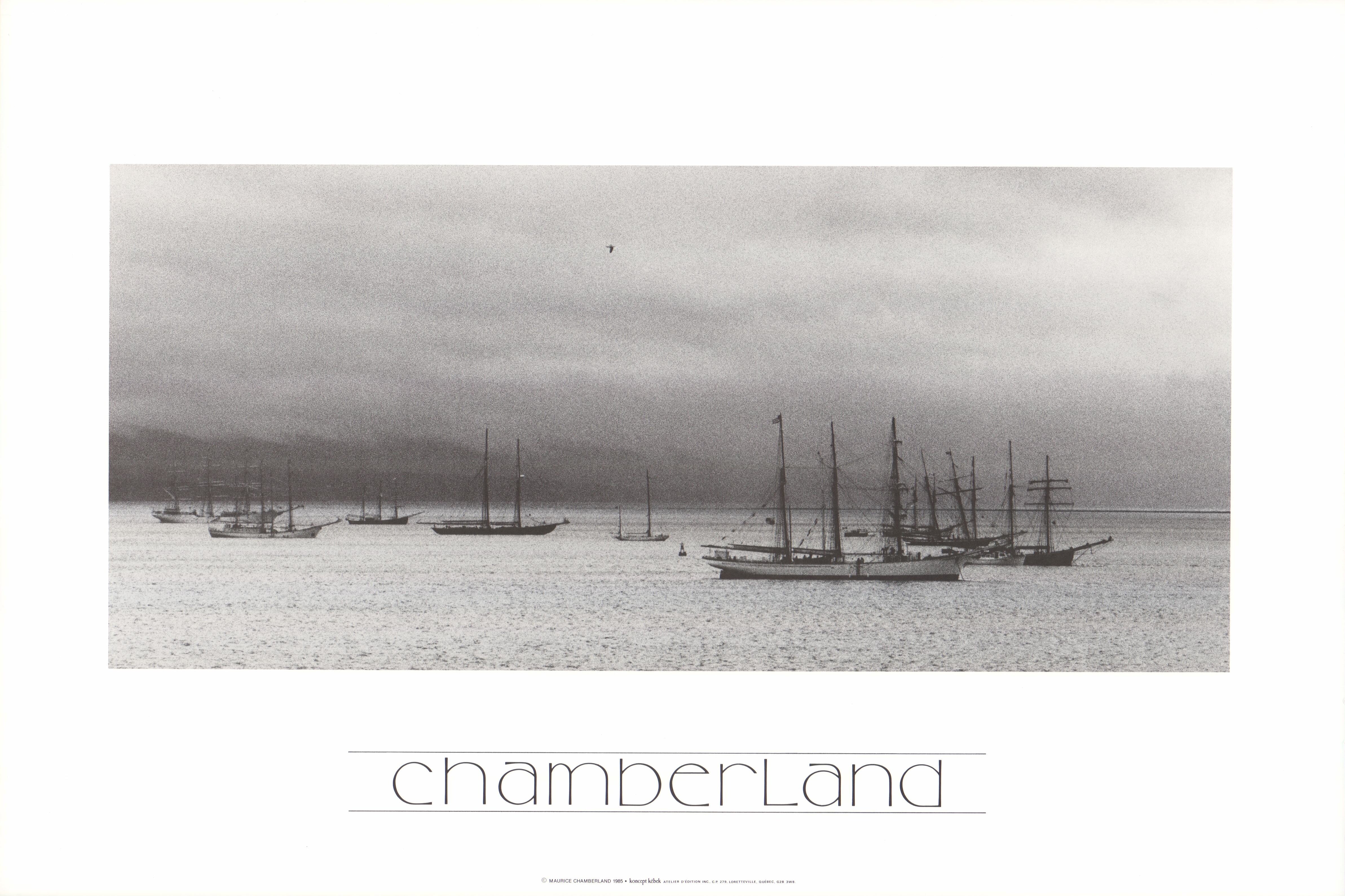 Koncept Kébek, 1985 by Maurice Chamberland - 16 X 24 Inches (Art Print ...